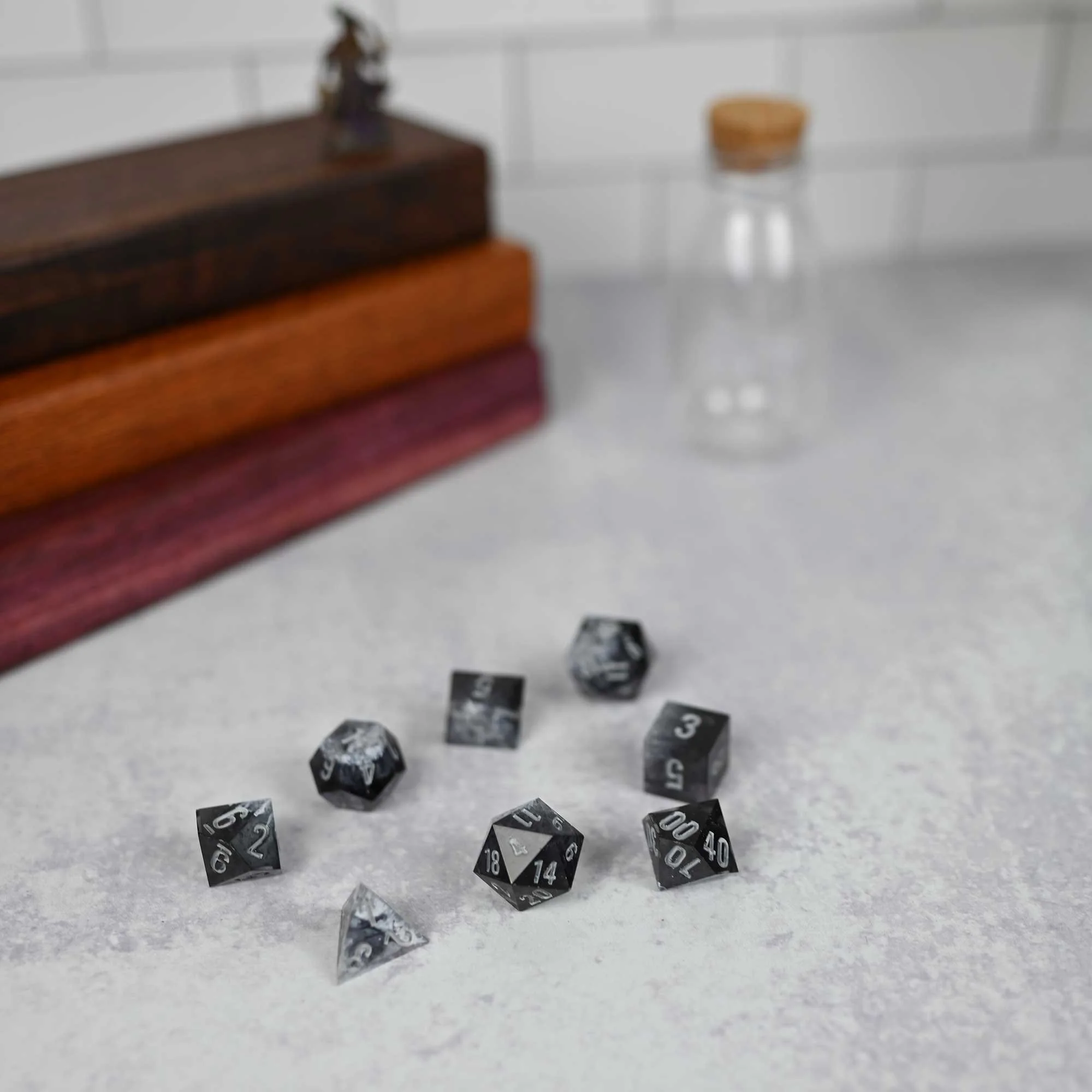 Shadow Dice — Lathe and Quill