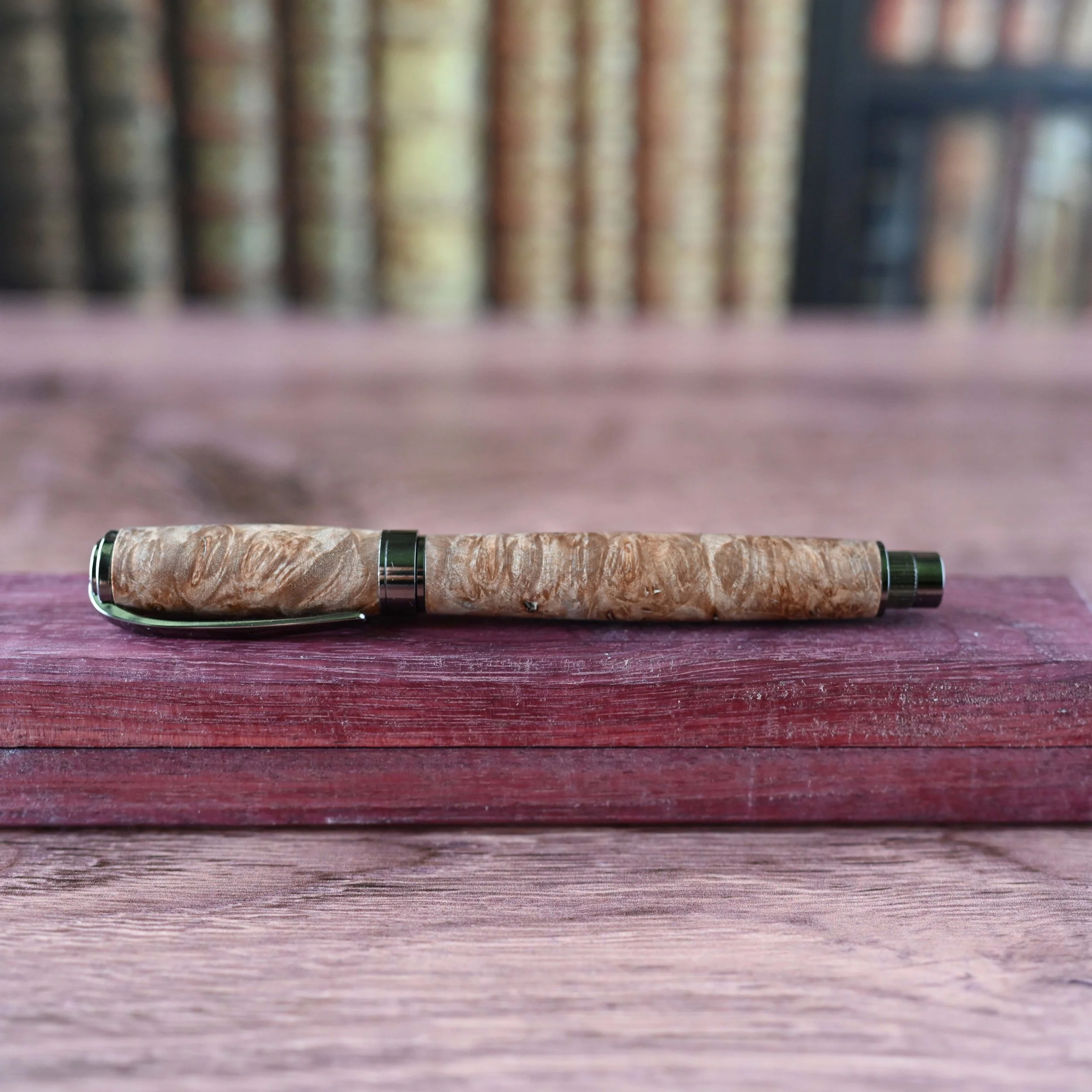 Fountain Pen — Lathe and Quill