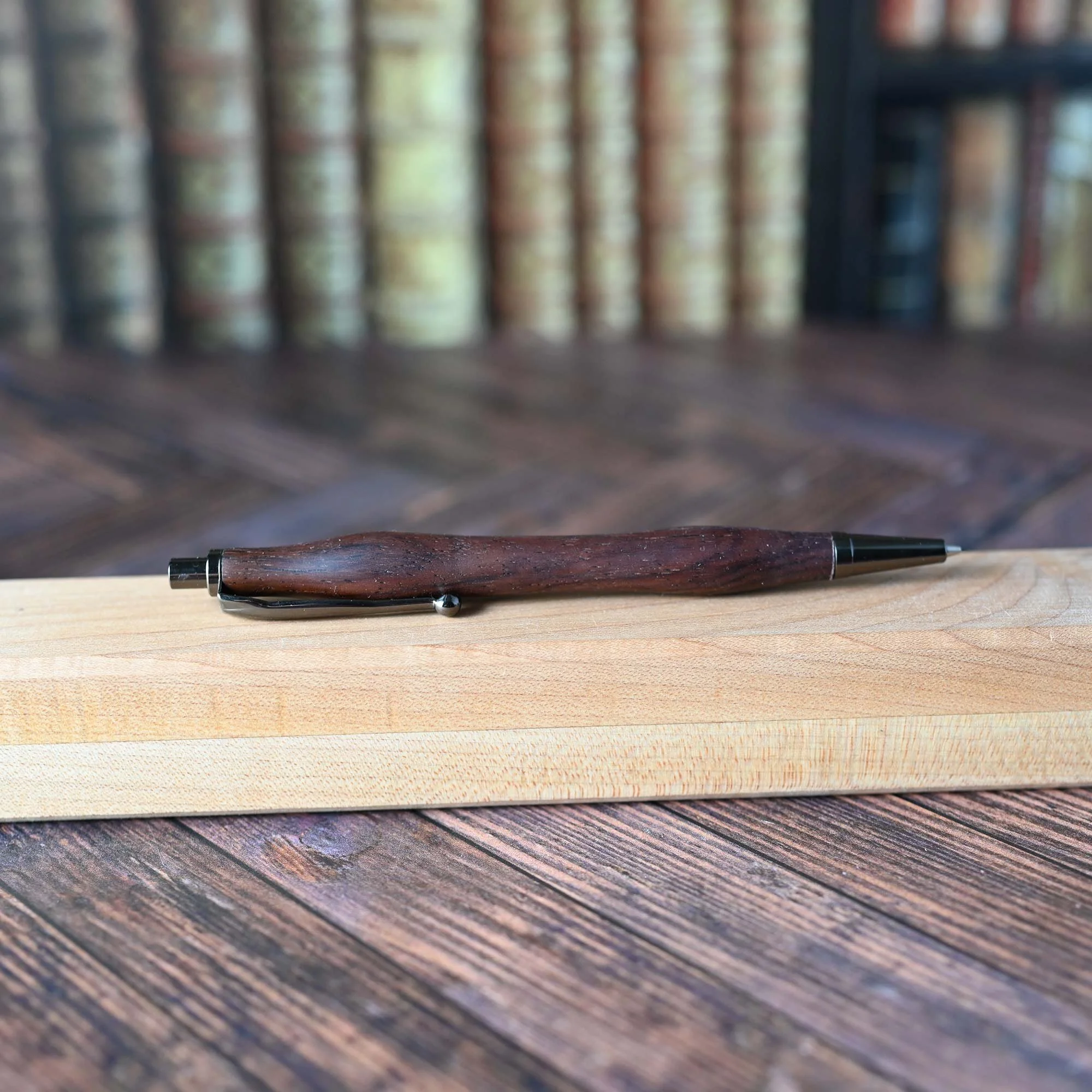Gun Metal Mechanical Pencil — Lathe and Quill