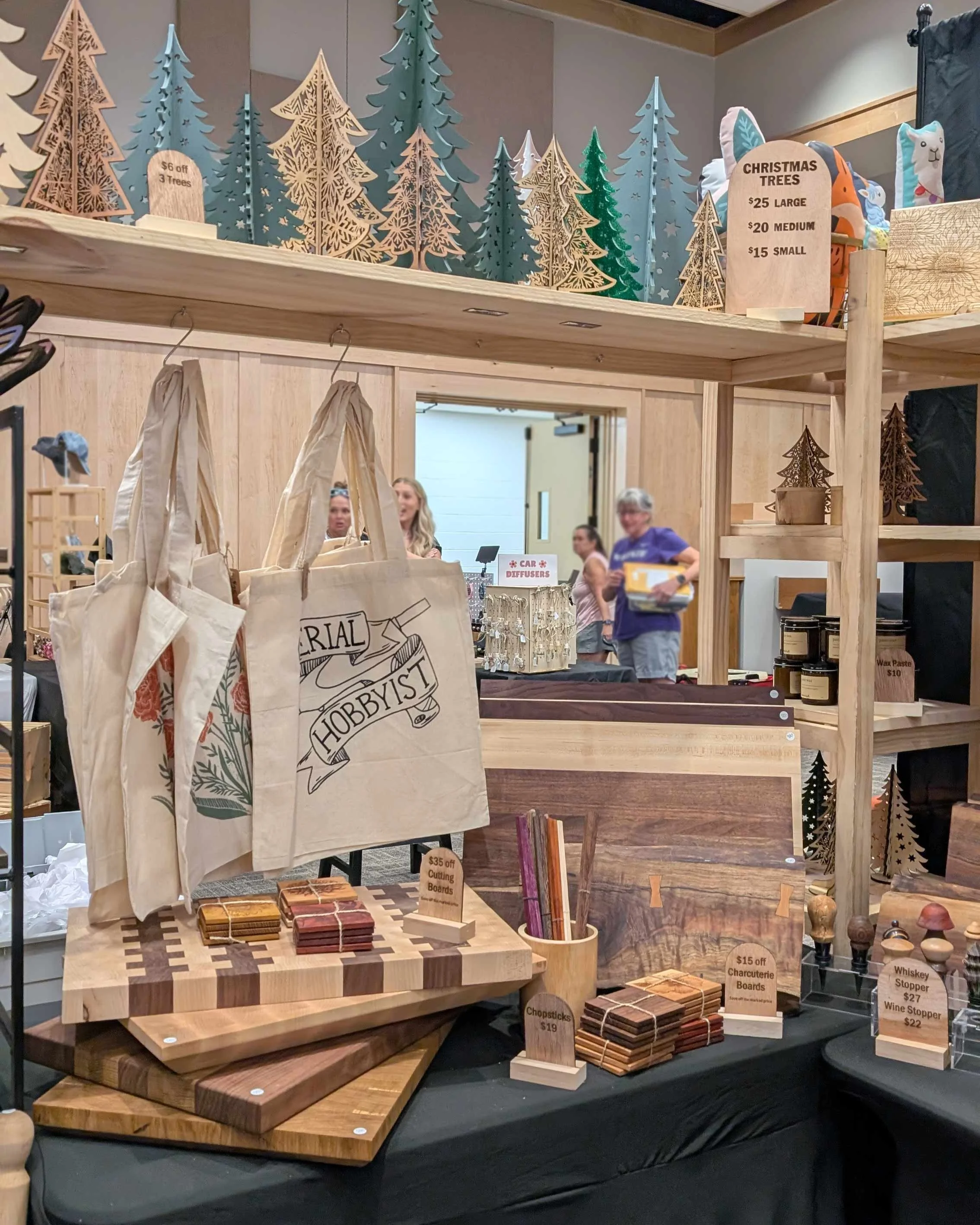 2025 Craft Fair Season — Lathe and Quill