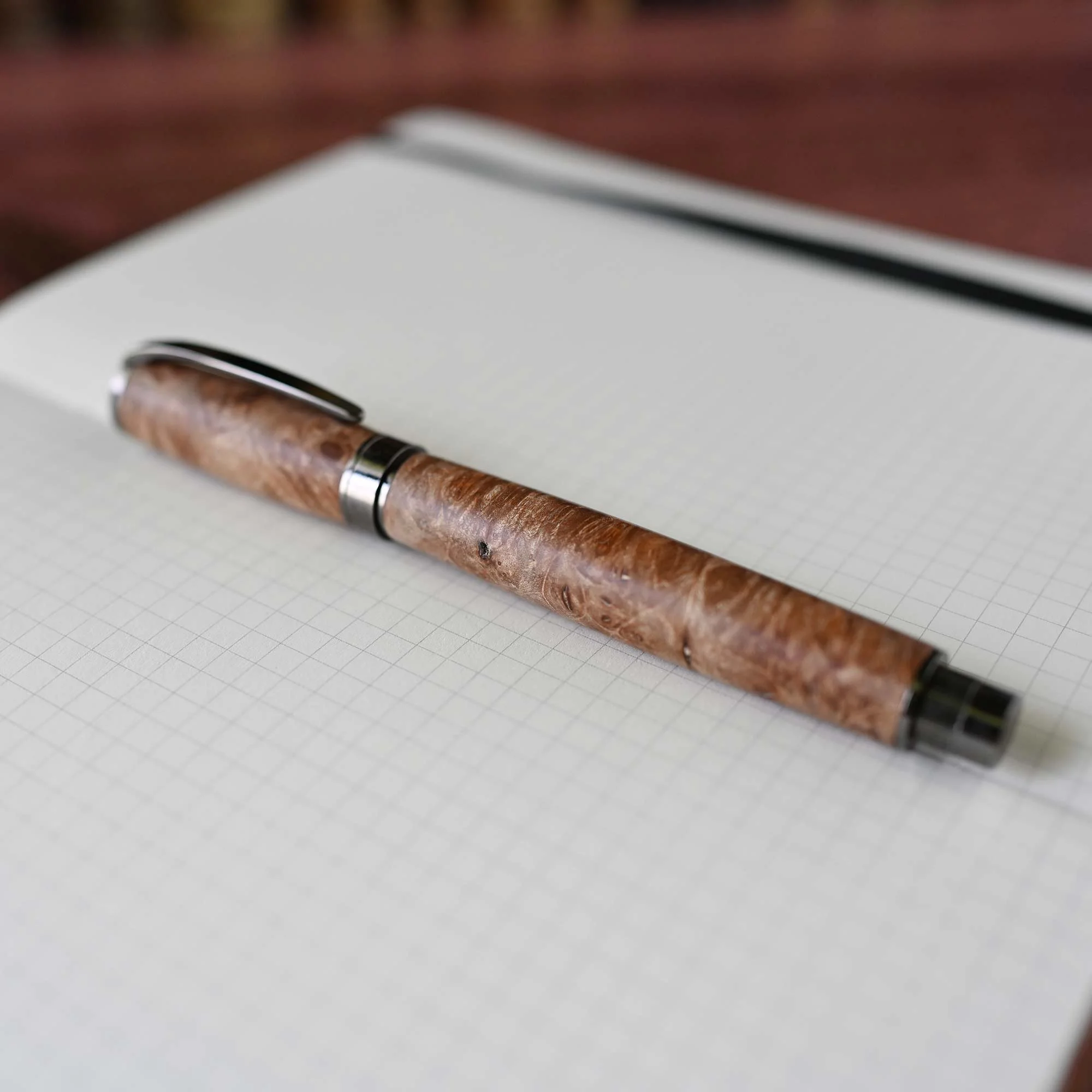 Fountain Pen — Lathe and Quill