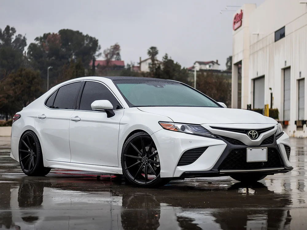 Before And After Camry Lowering Springs