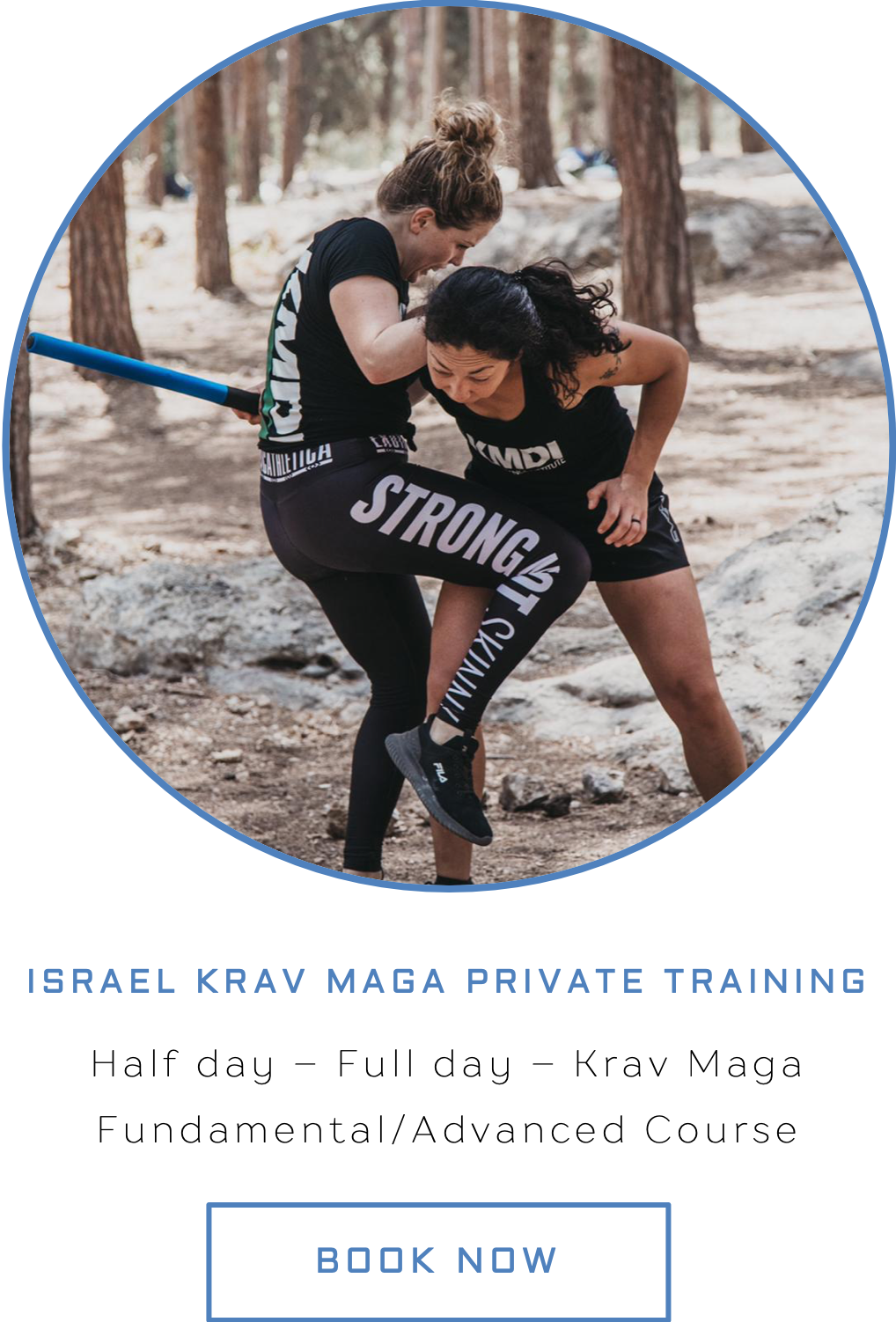 Train Krav Maga in Israel - Camps, Private Lessons, Certification Courses