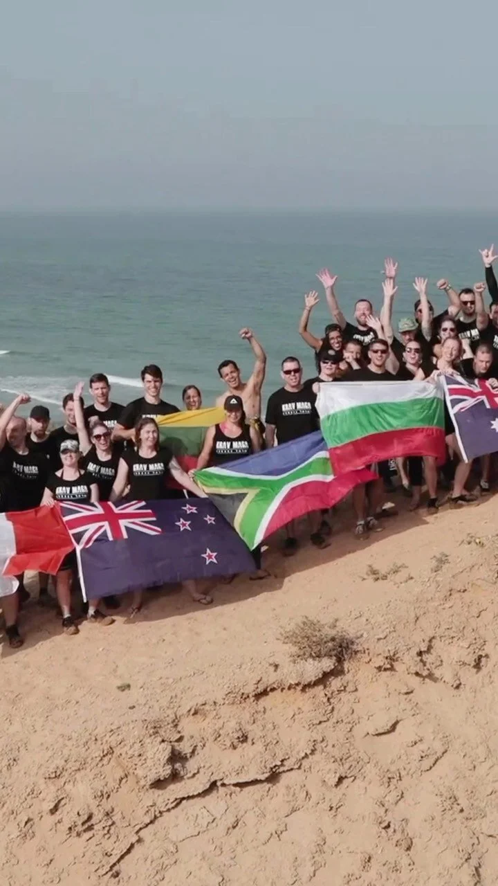 Train Krav Maga in Israel - Camps, Private Lessons, Certification Courses, Advanced Instructor ...