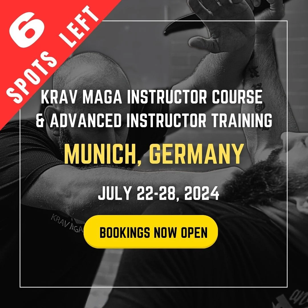 Train Krav Maga in Israel - Camps, Private Lessons, Certification Courses, Advanced Instructor ...