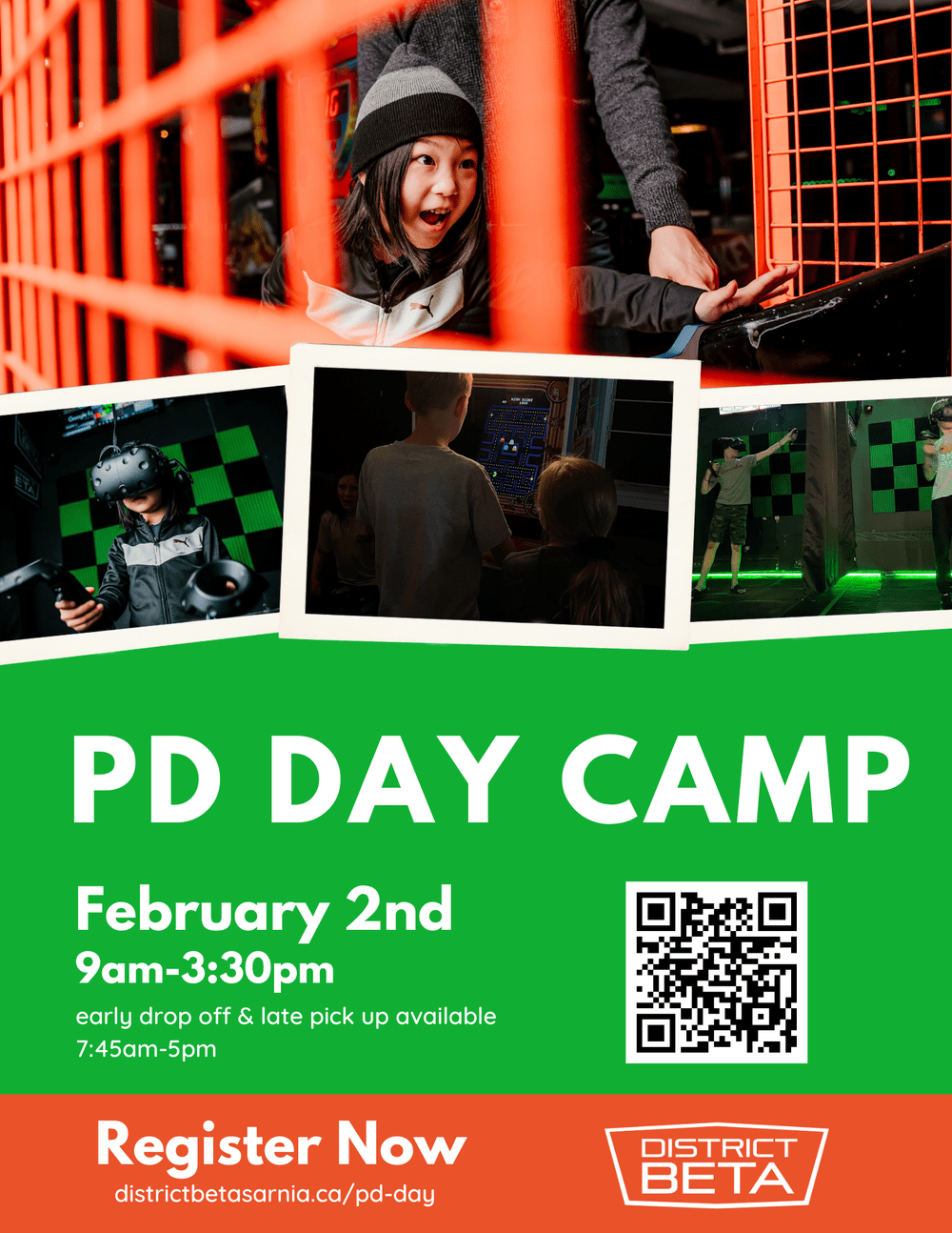 PD Day — District Beta