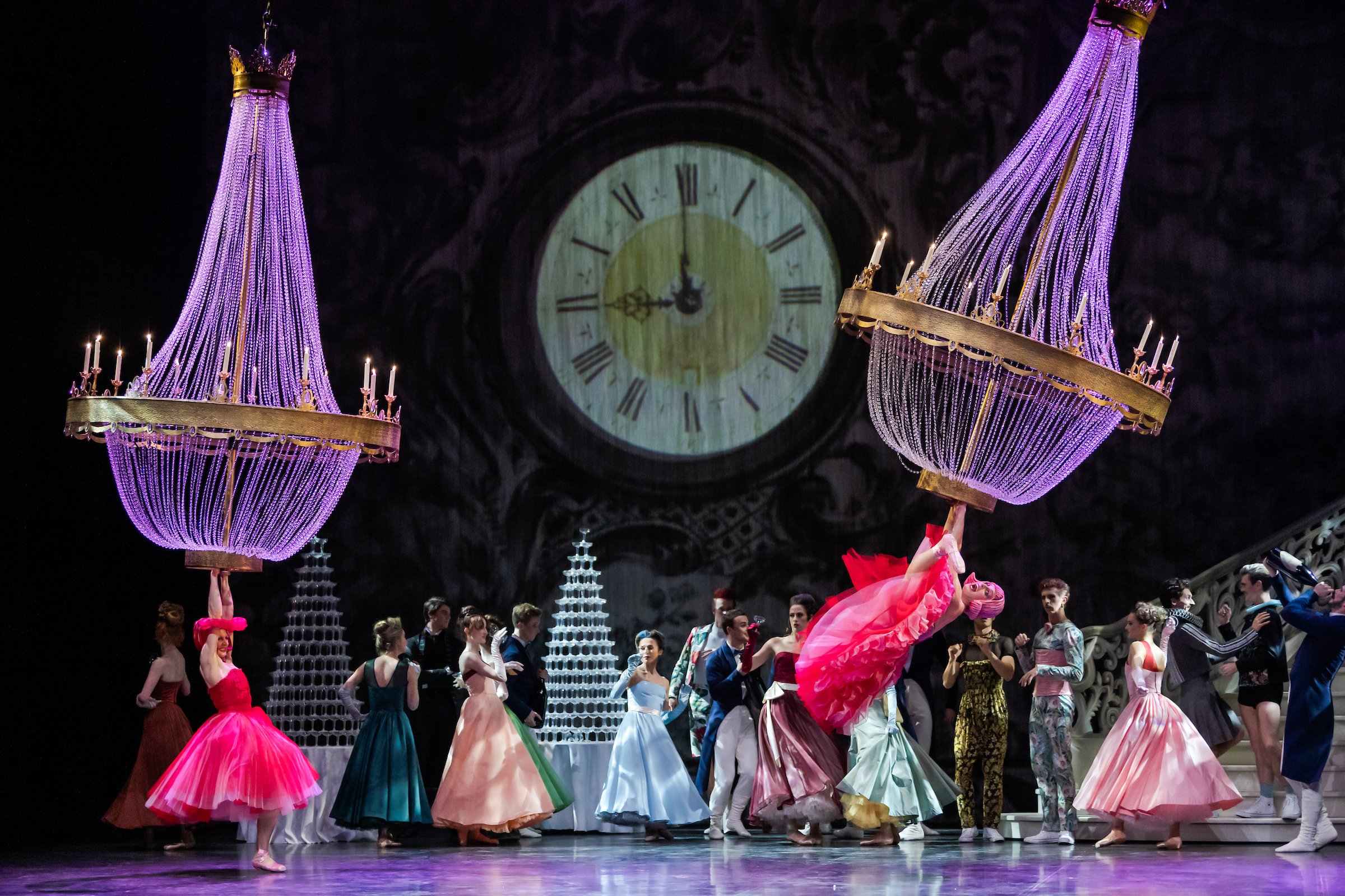 Royal New Zealand Ballet's Cinderella - Coverage highlights — Siobhan ...
