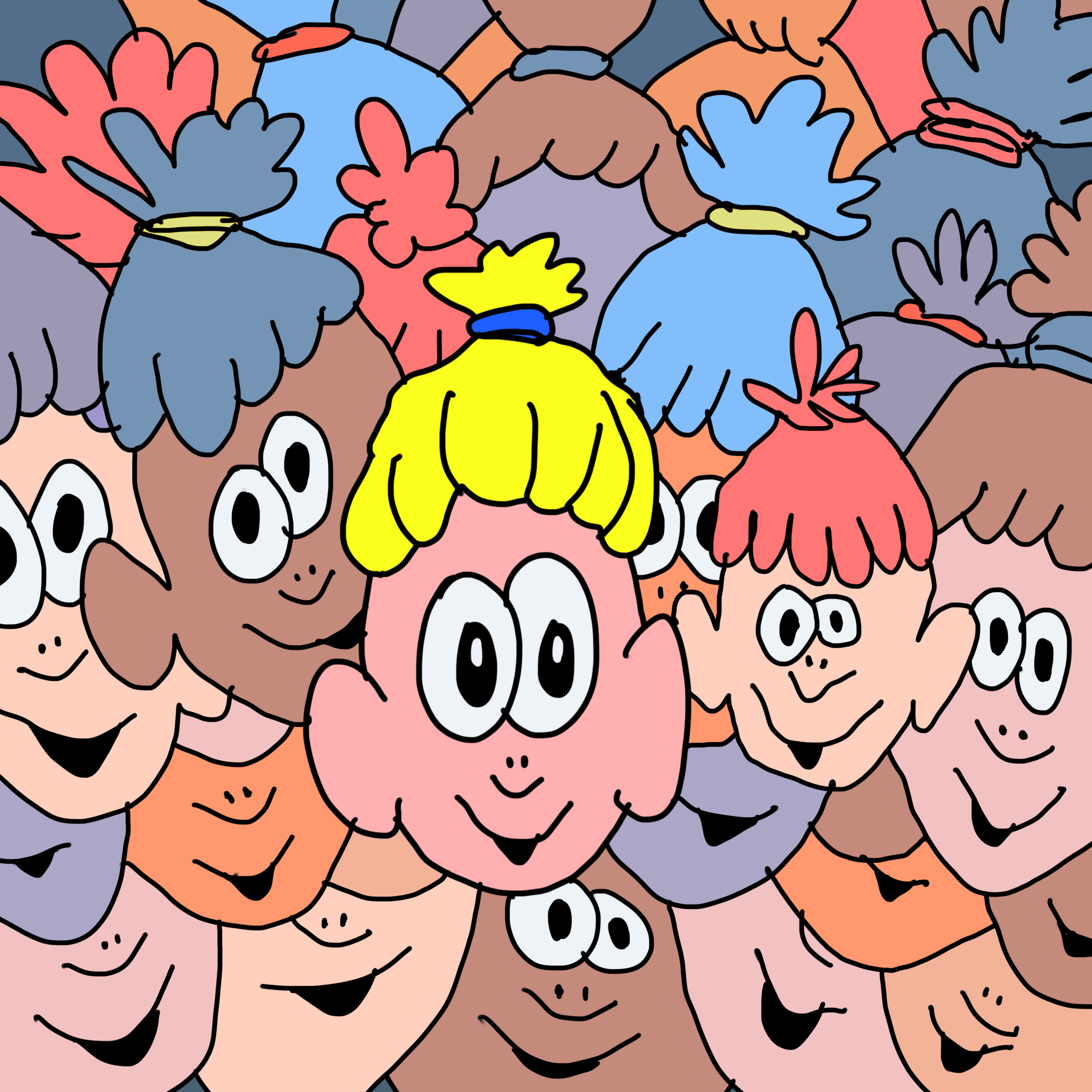 Ruth Hampton Illustration