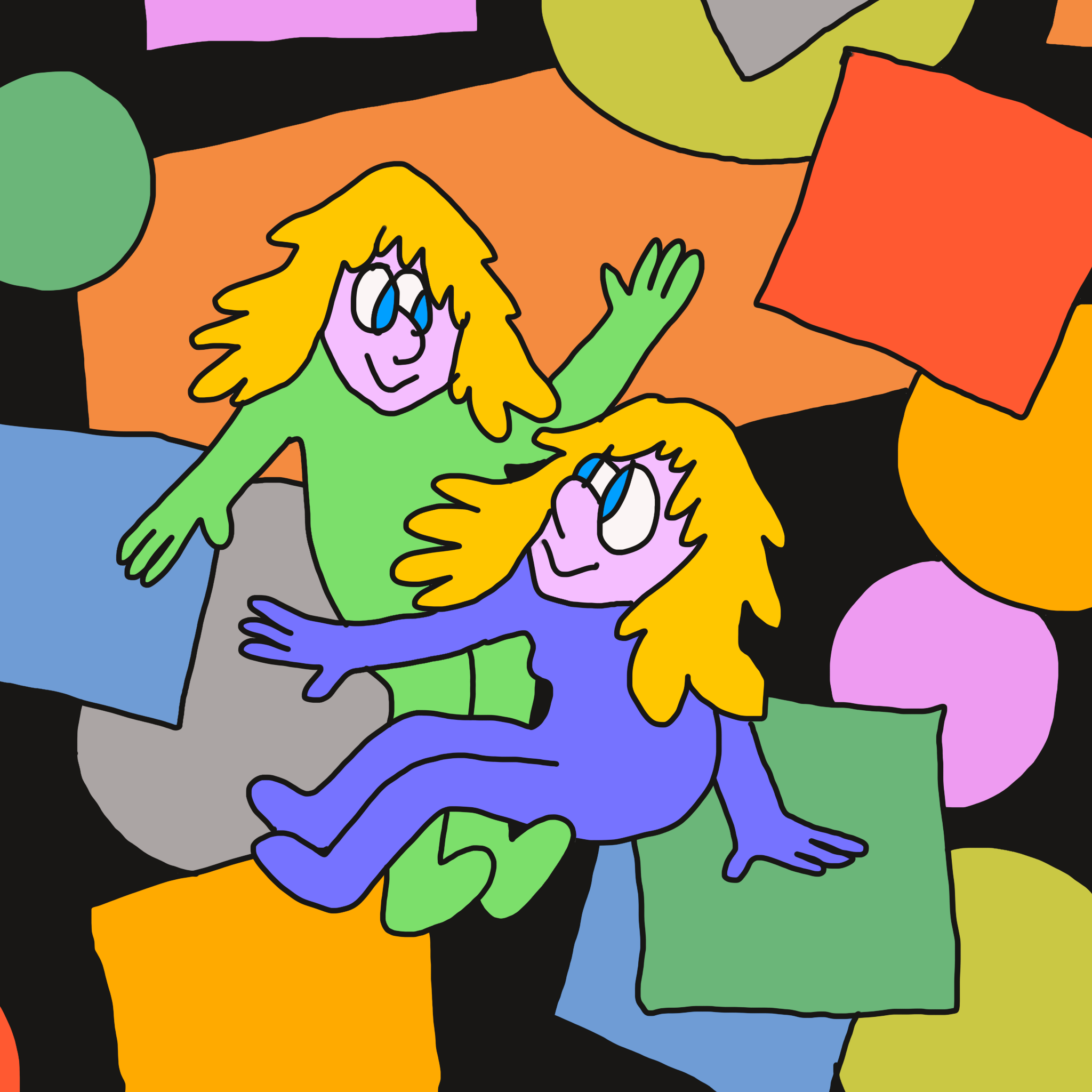 Ruth Hampton Illustration