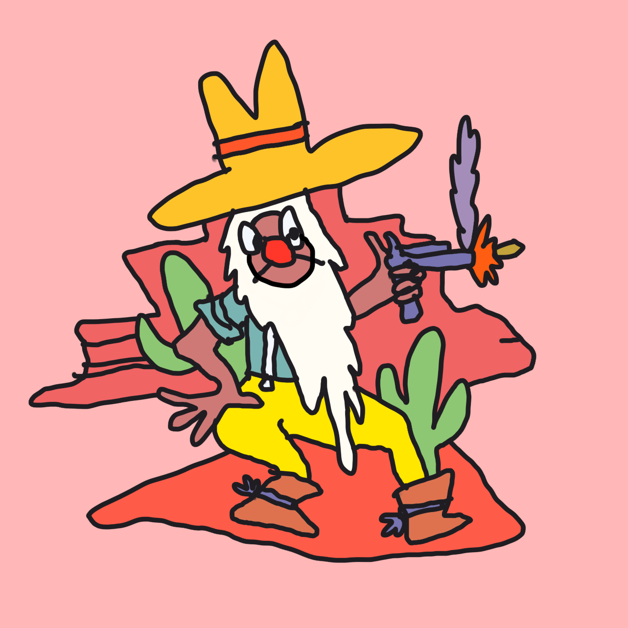 Ruth Hampton Illustration