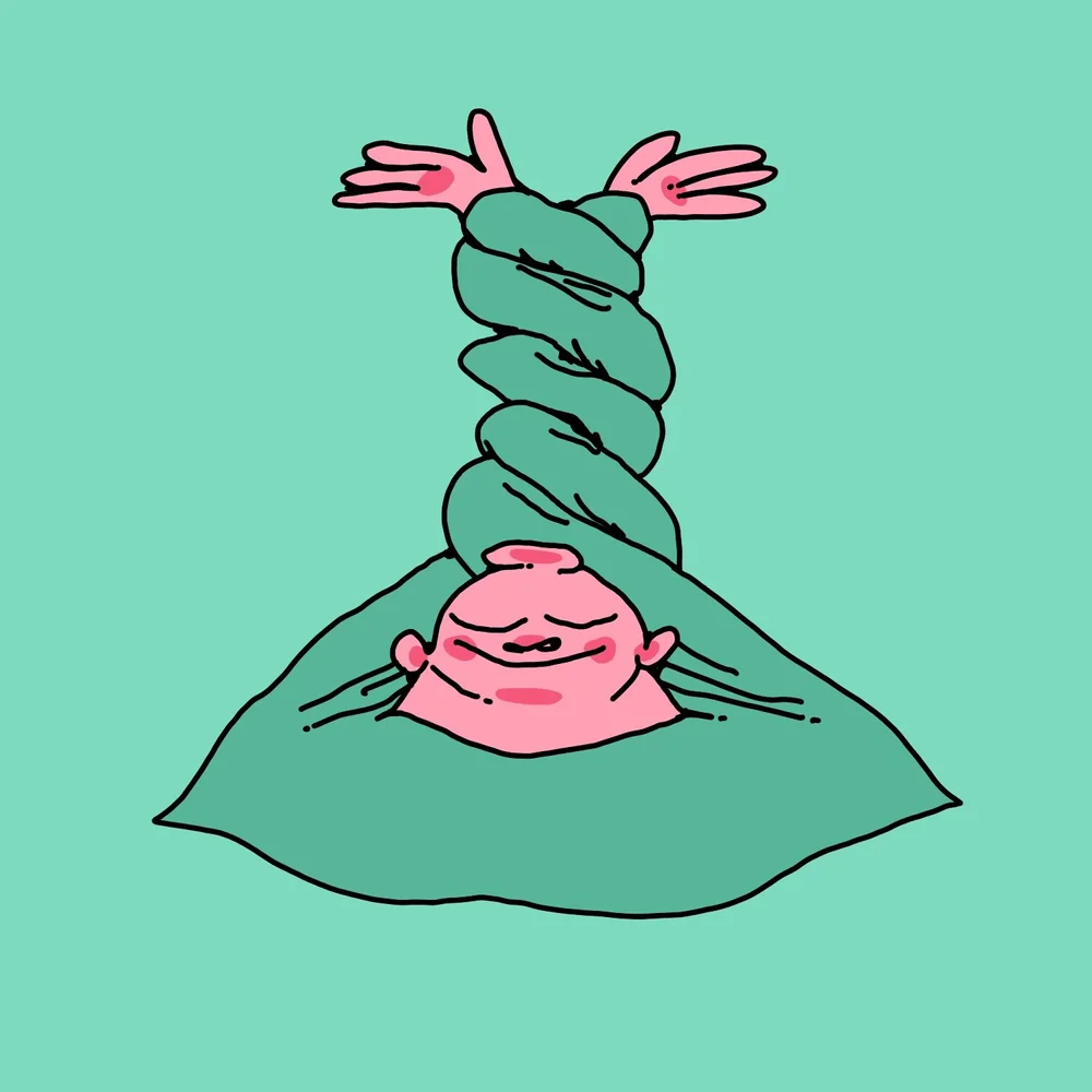 Ruth Hampton Illustration