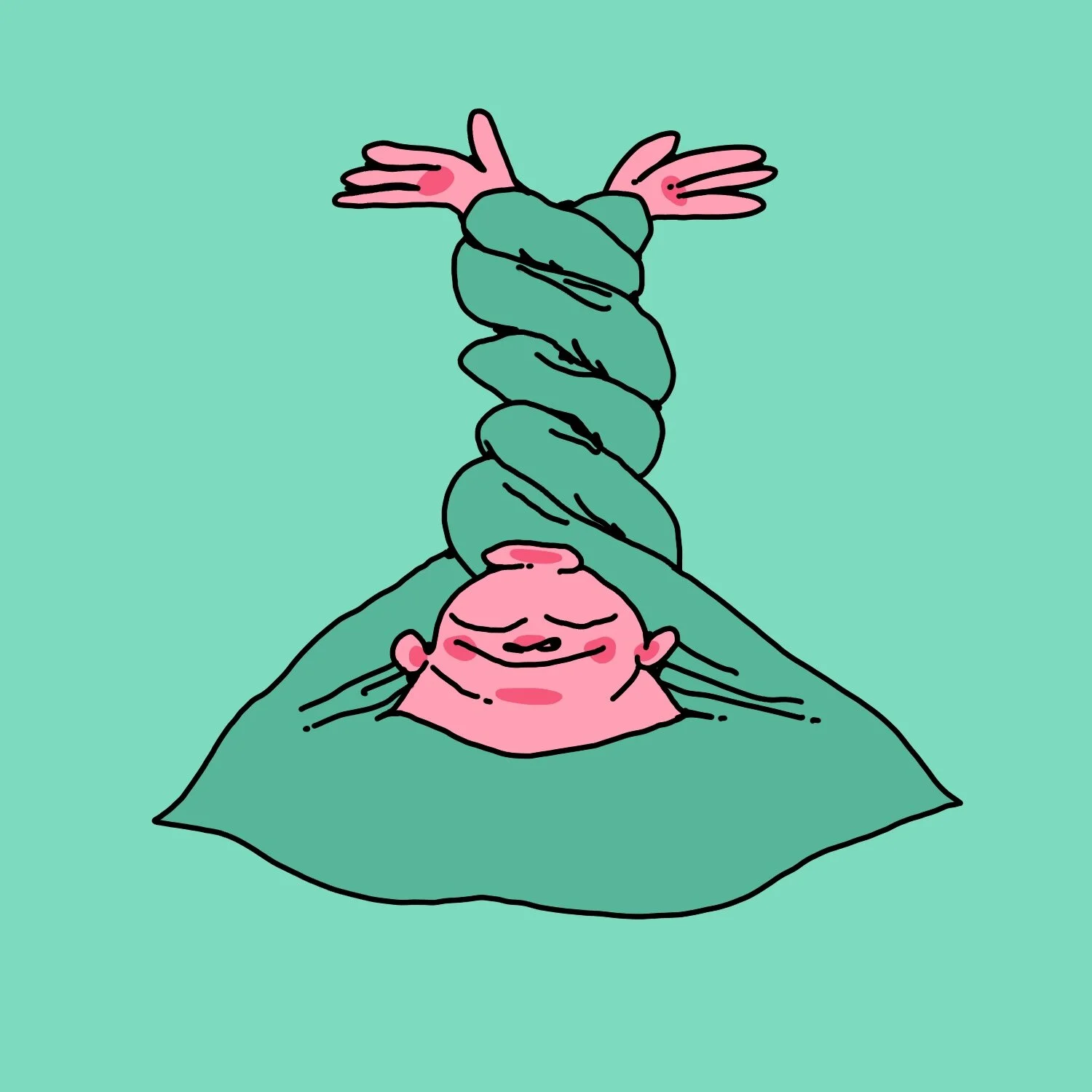 Ruth Hampton Illustration