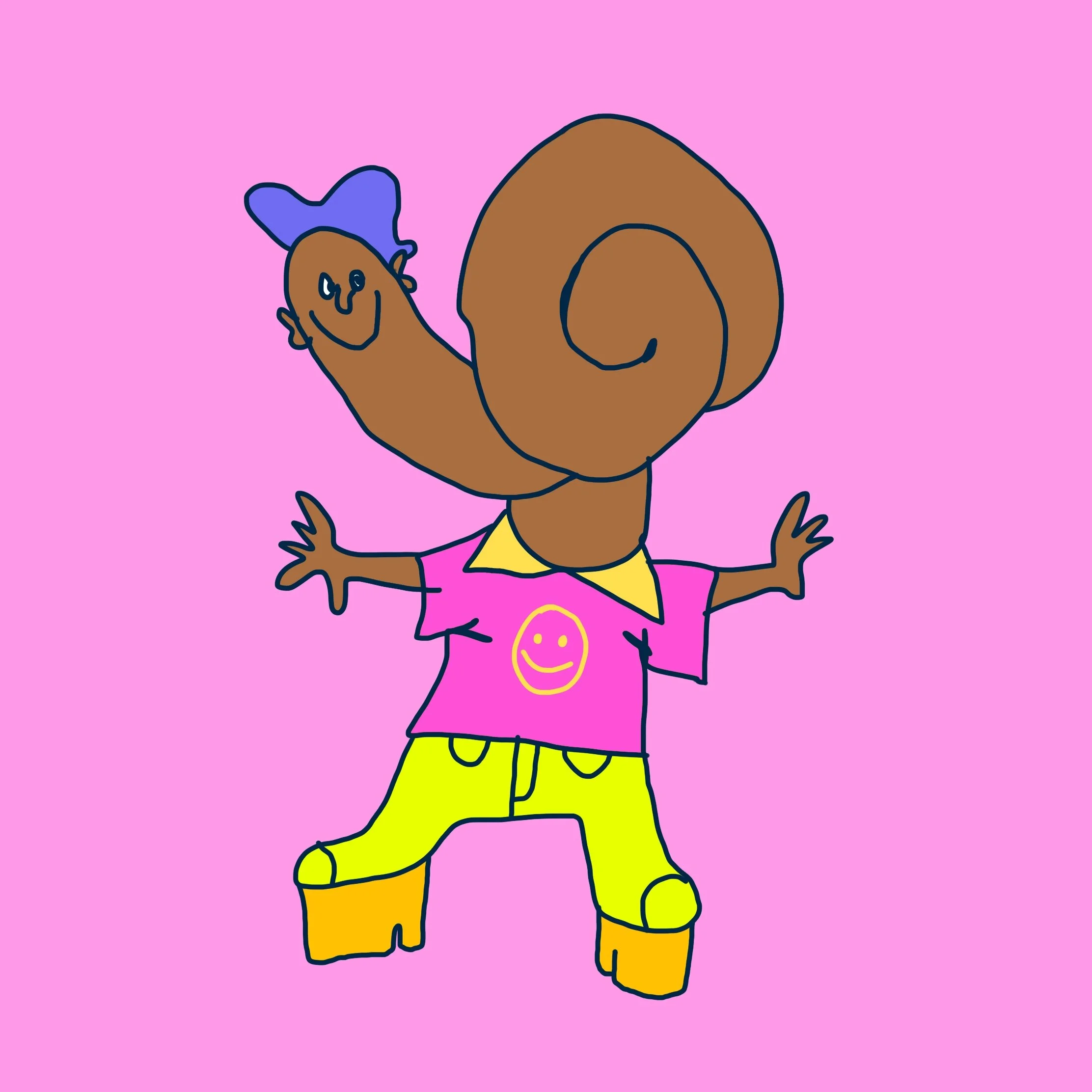 Ruth Hampton Illustration