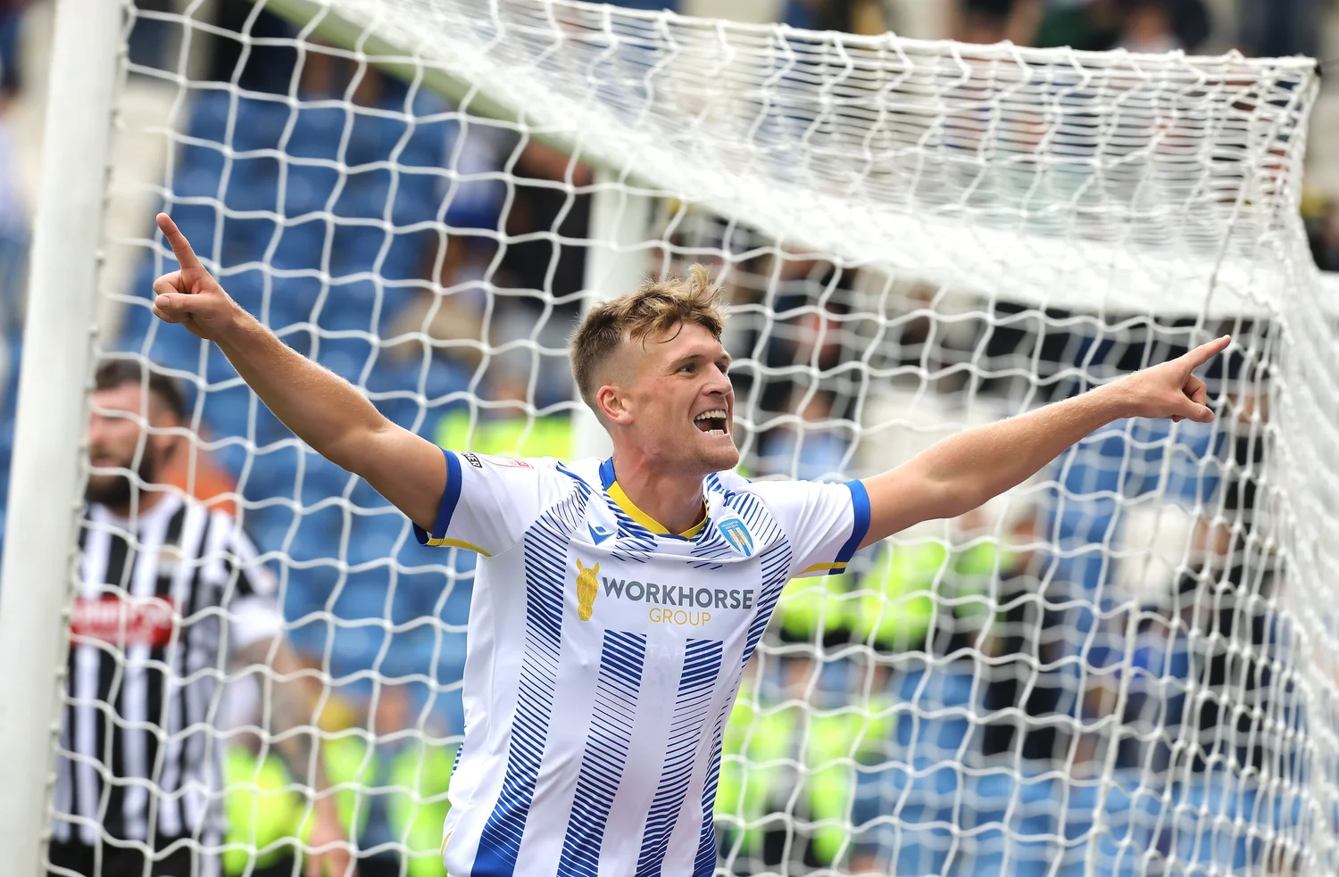 WHAT A MATCH. COLCHESTER UTD 5-4 NOTTS COUNTY — STEVE BRADING
