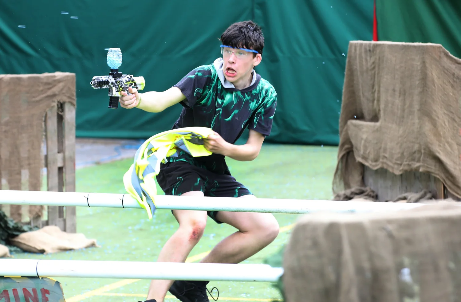 RAPTURE GAMING FESTIVAL AT CHARTER HALL COLCHESTER — STEVE BRADING