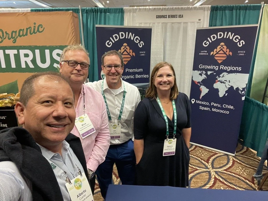 Prophet North America attends the Organic Produce Summit — Prophet SA