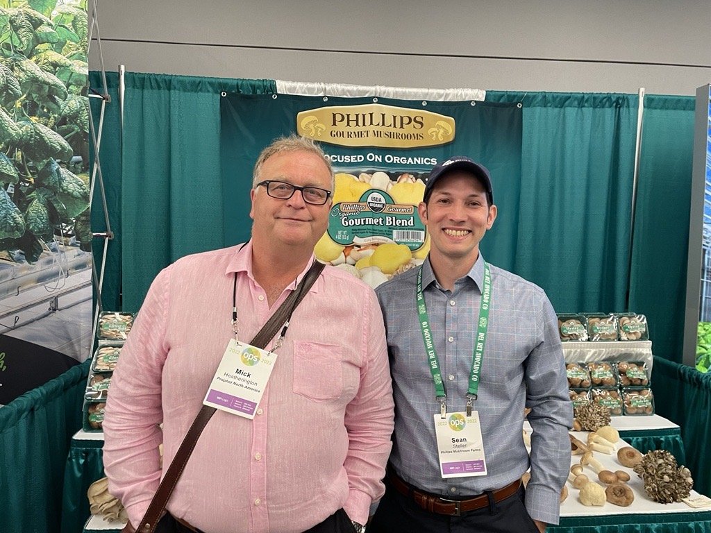 Prophet North America attends the Organic Produce Summit — Prophet SA
