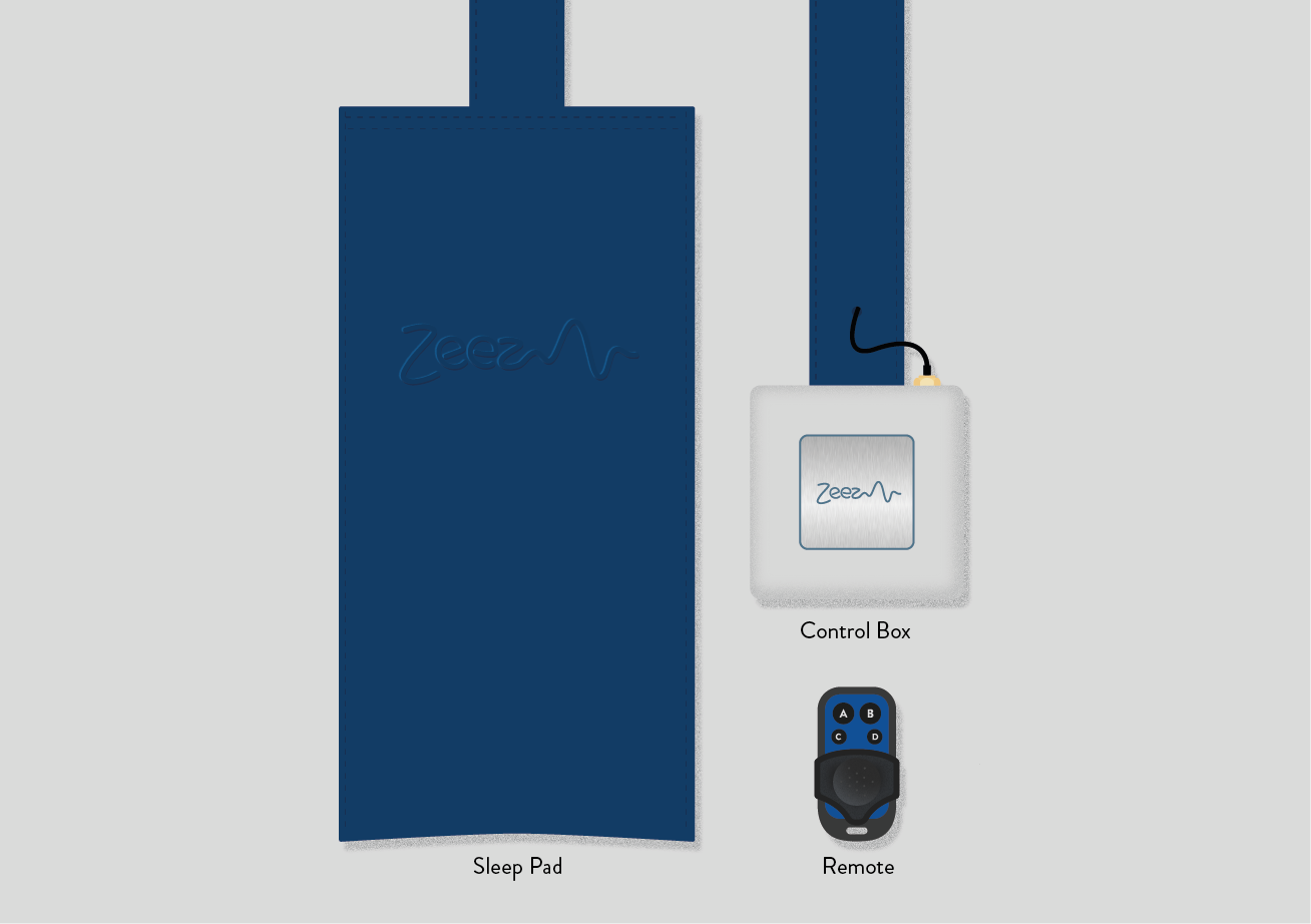 Zeez Sleep Pebble | Zeez Sleep | Sleep devices that prompt natural deep ...