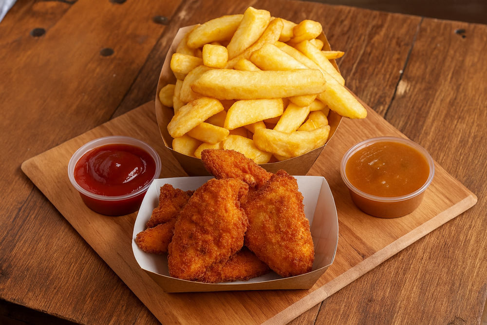 CF Lennox Irish Fish & Chips shop