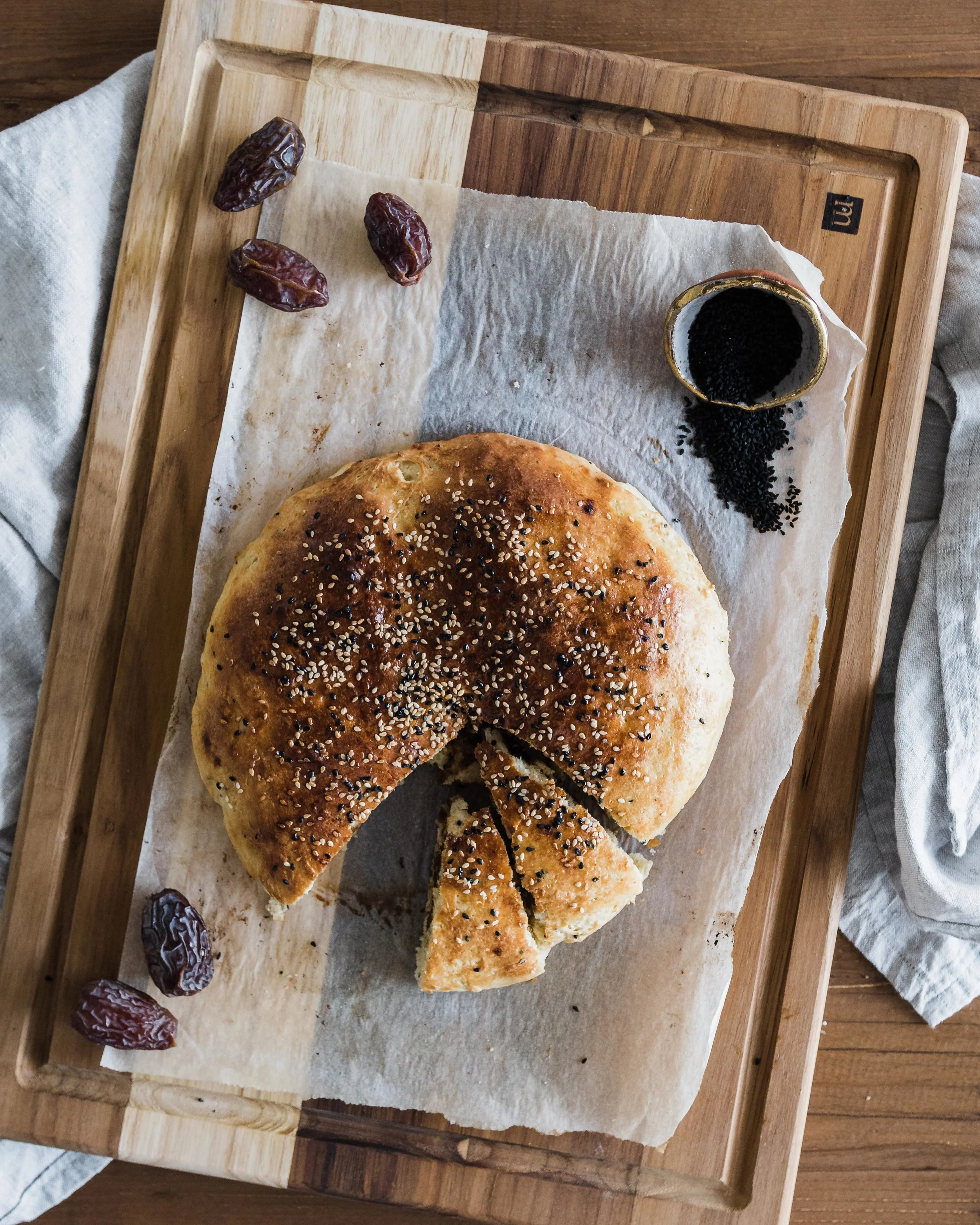Syrian Ramadan Sweet Bread (Ma'arouk) — Omayah Cooks // Syrian Recipes ...