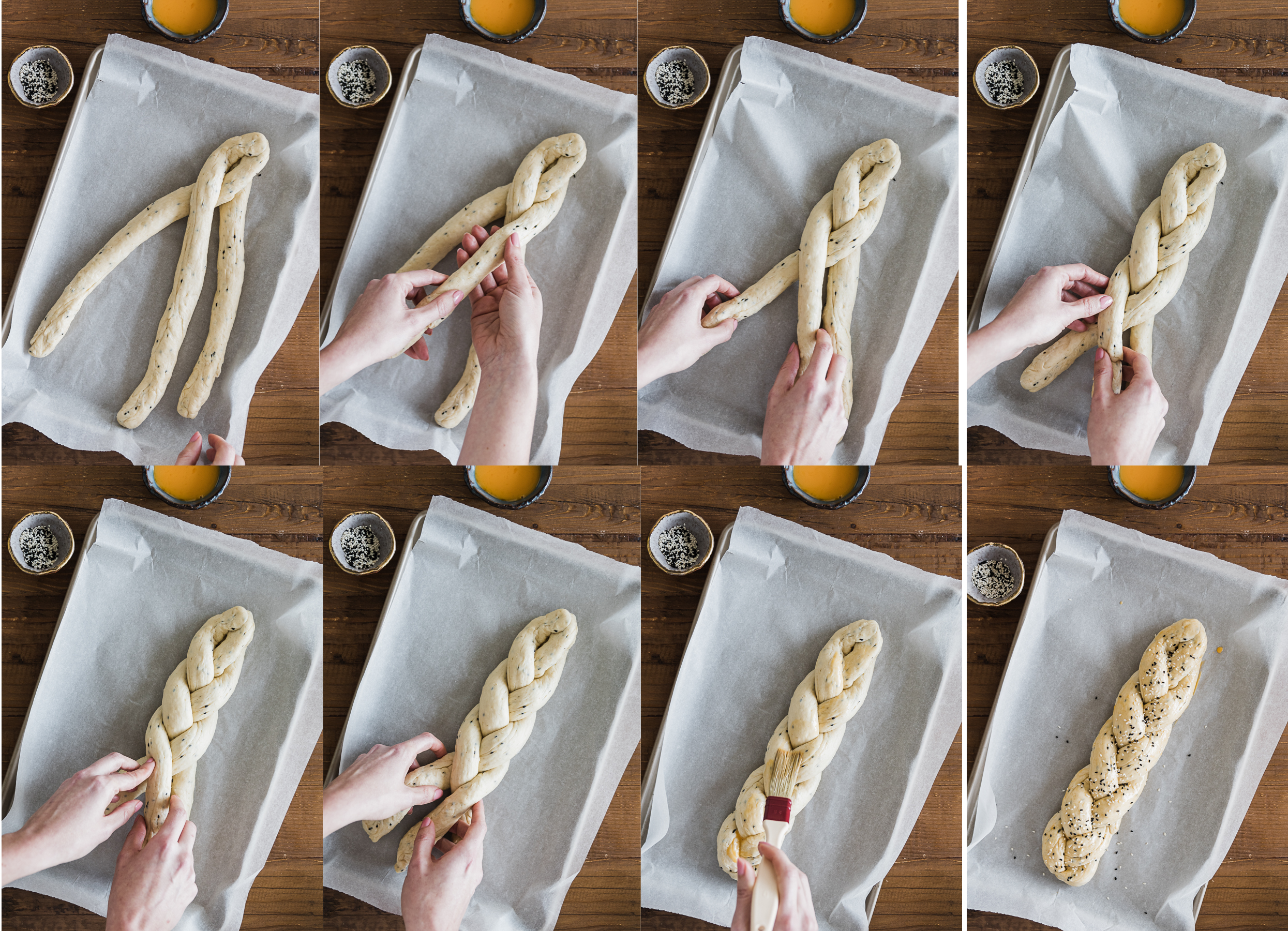 Syrian Ramadan Sweet Bread (Ma'arouk) — Omayah Cooks // Syrian Recipes ...