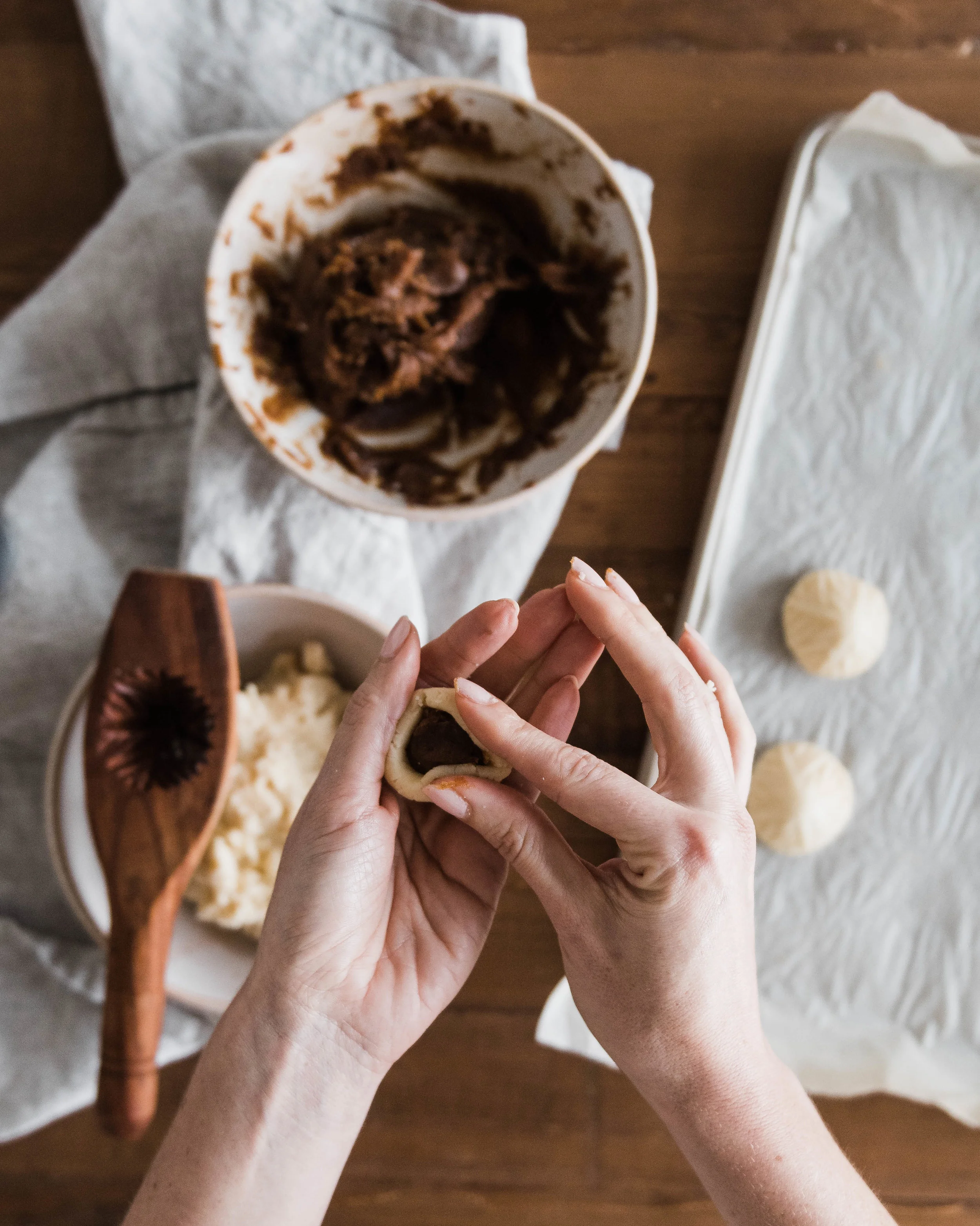 Date-Filled Shortbread Cookies (Ma'amoul) — Omayah Cooks