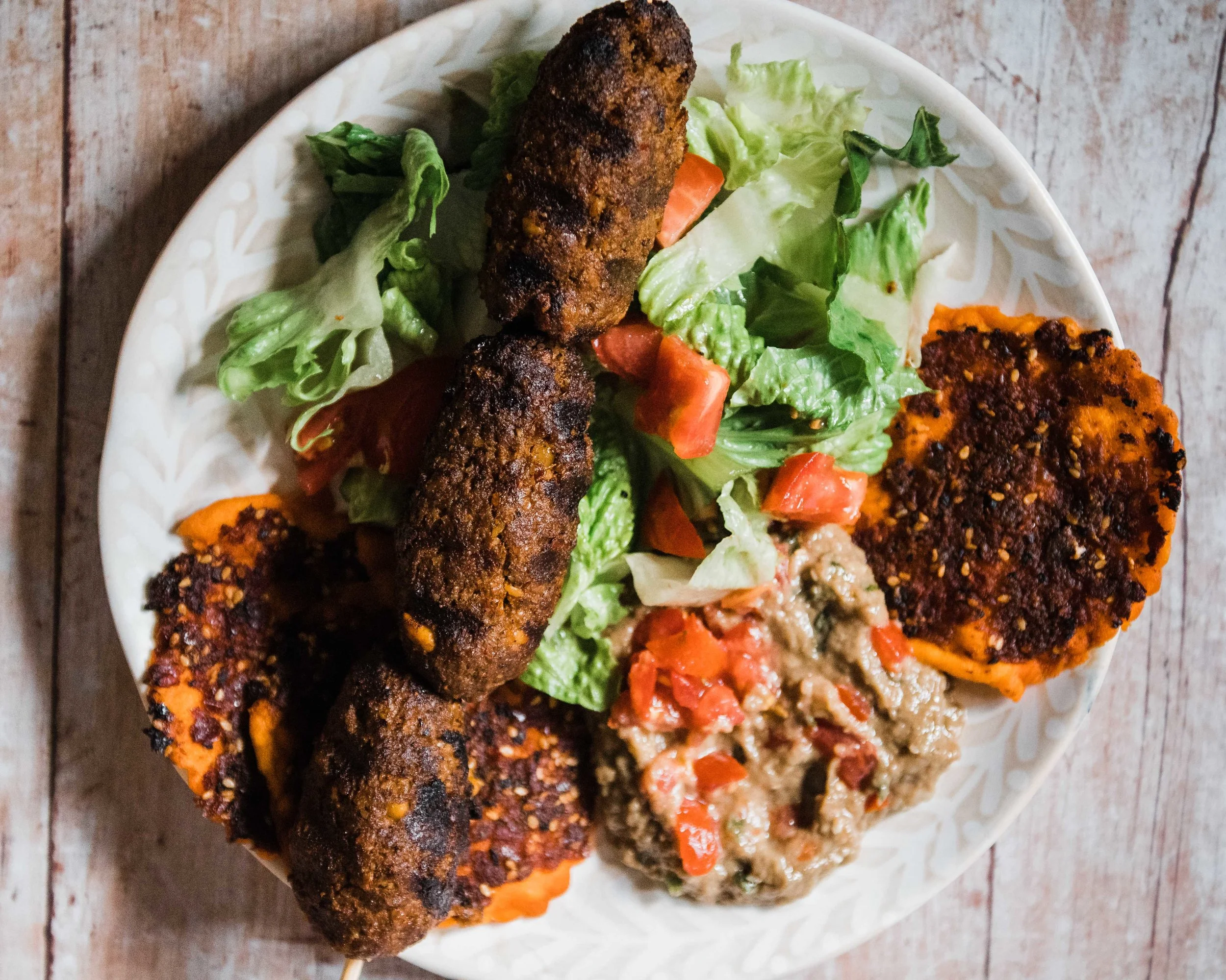 Kibbet Seekh (Grilled Skewered Kibbeh) — Omayah Cooks // Syrian Recipes ...