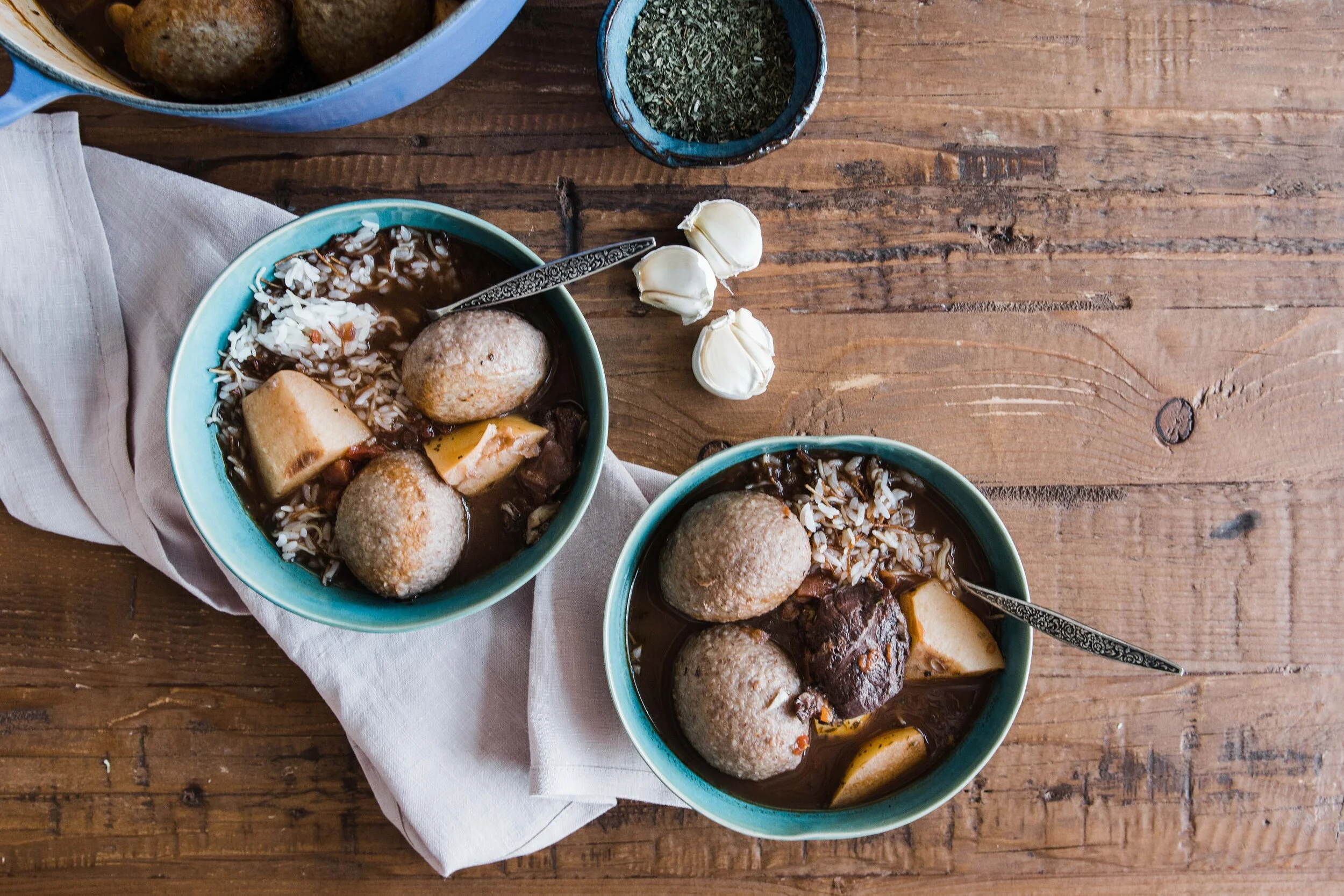 Kibbeh Safarjaliyeh (Quince, Kibbeh and Lamb Stew) — Omayah Cooks ...