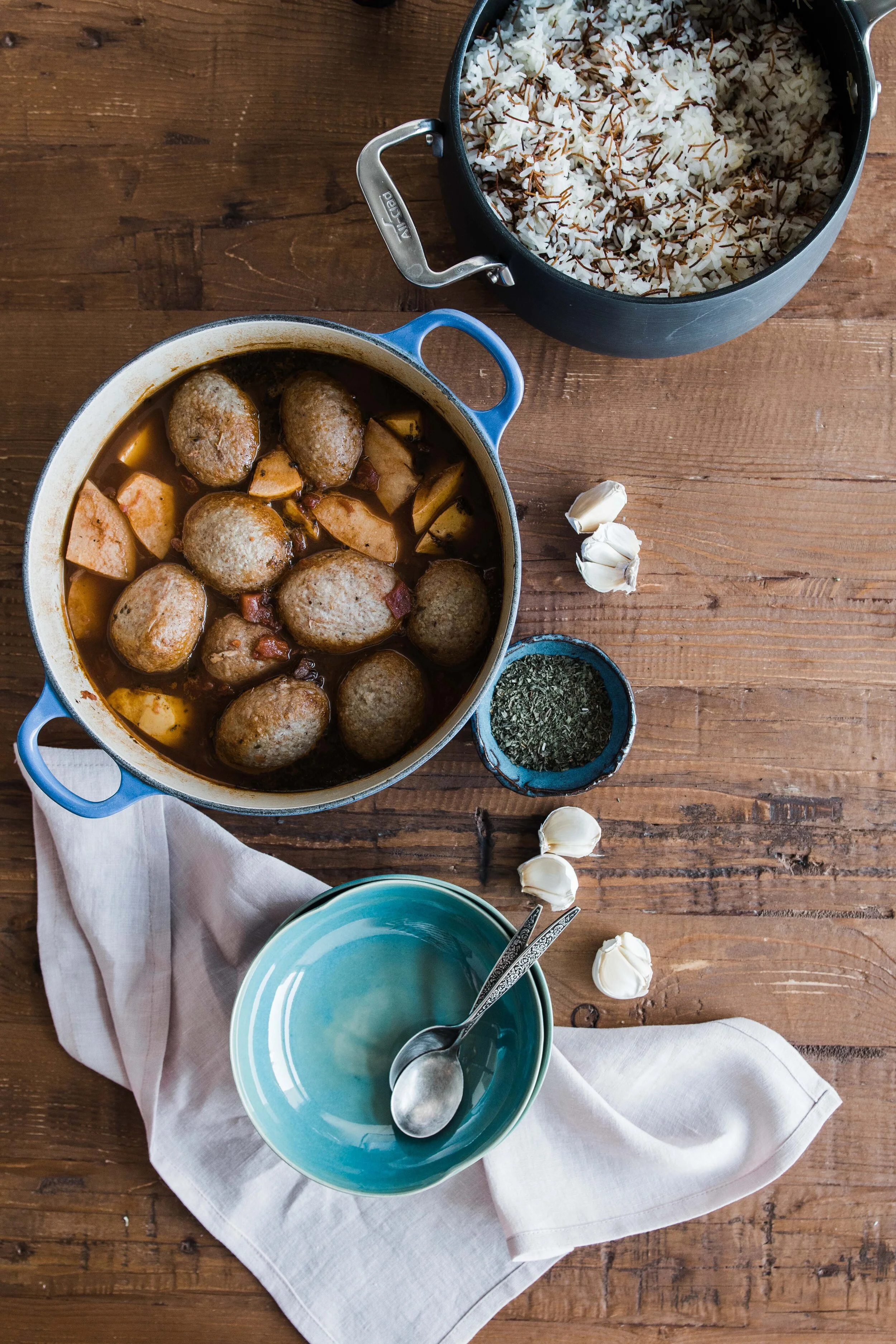 Kibbeh Safarjaliyeh (Quince, Kibbeh and Lamb Stew) — Omayah Cooks ...