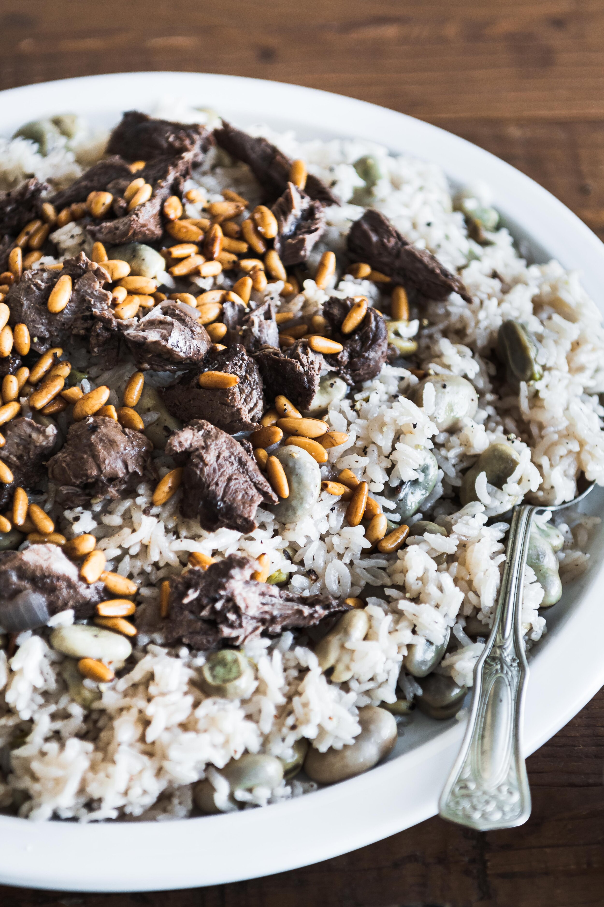 Fava Beans with Rice (Riz ou Ful) — Omayah Cooks // Syrian Recipes ...