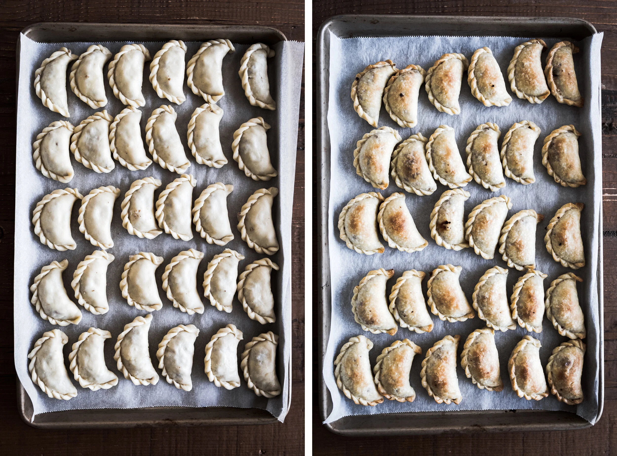 Sambousek (Meat Pockets) — Omayah Cooks // Syrian Recipes + Photography ...