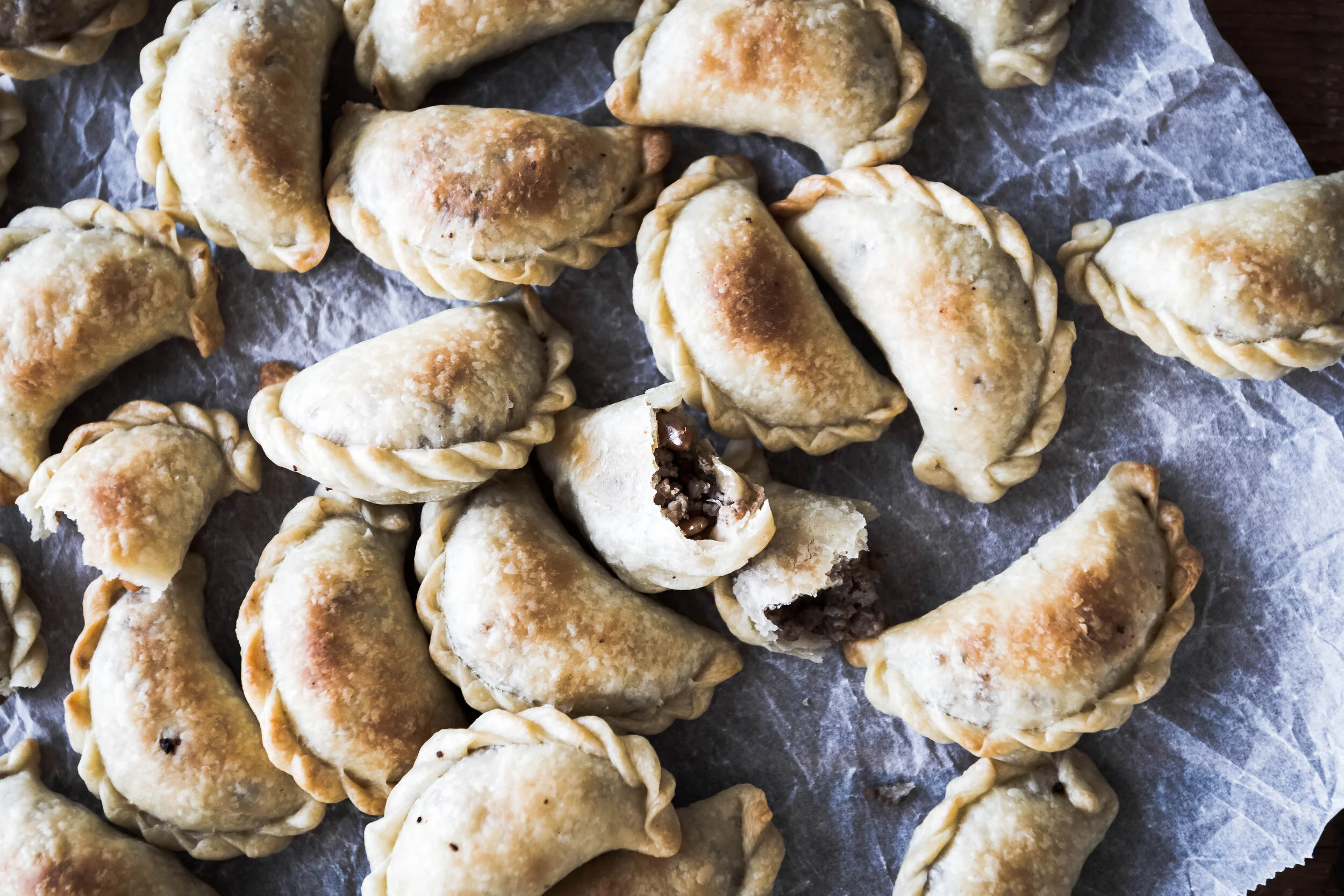 Sambousek (Meat Pockets) — Omayah Cooks // Syrian Recipes + Photography ...