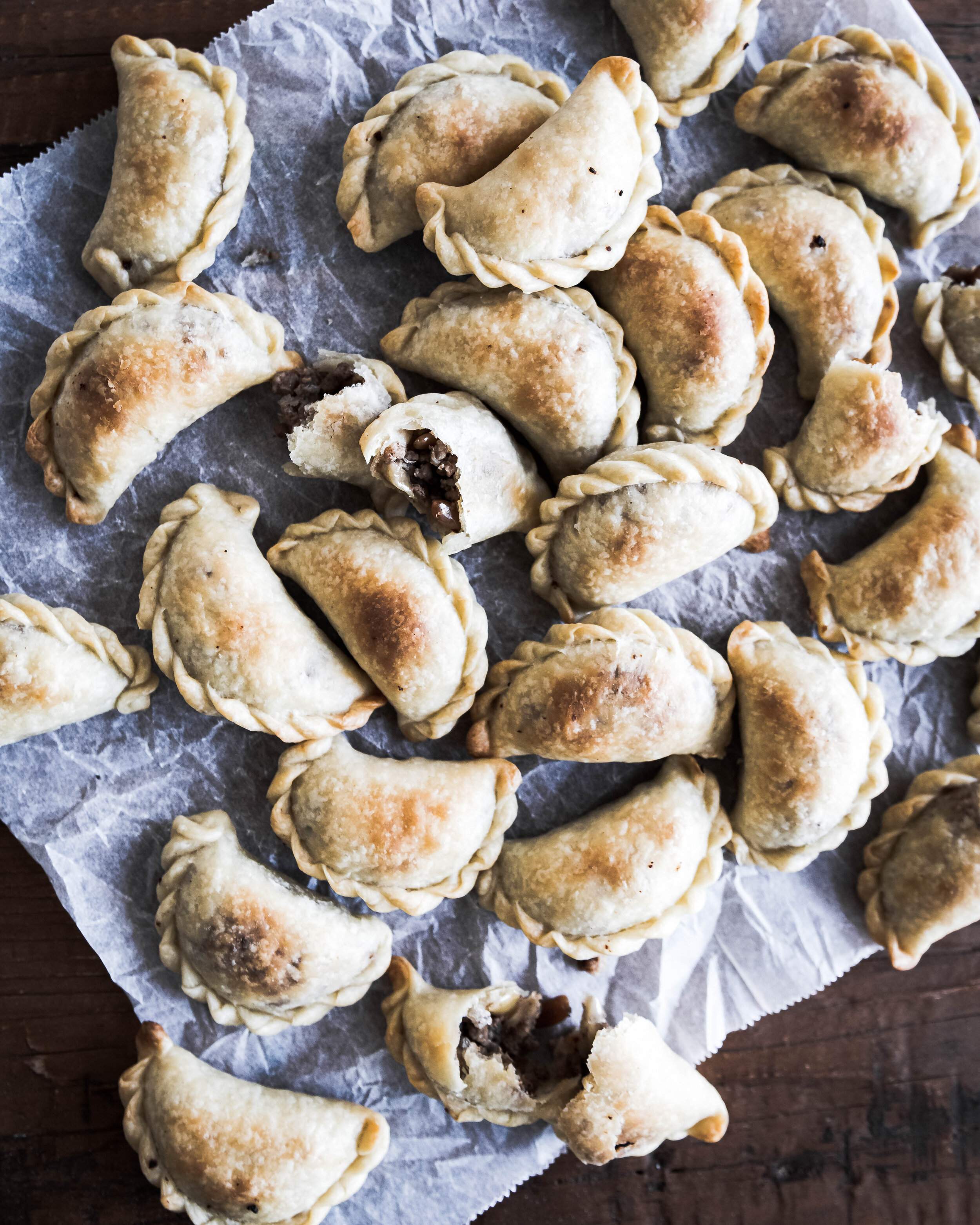Sambousek (Meat Pockets) — Omayah Cooks // Syrian Recipes + Photography ...