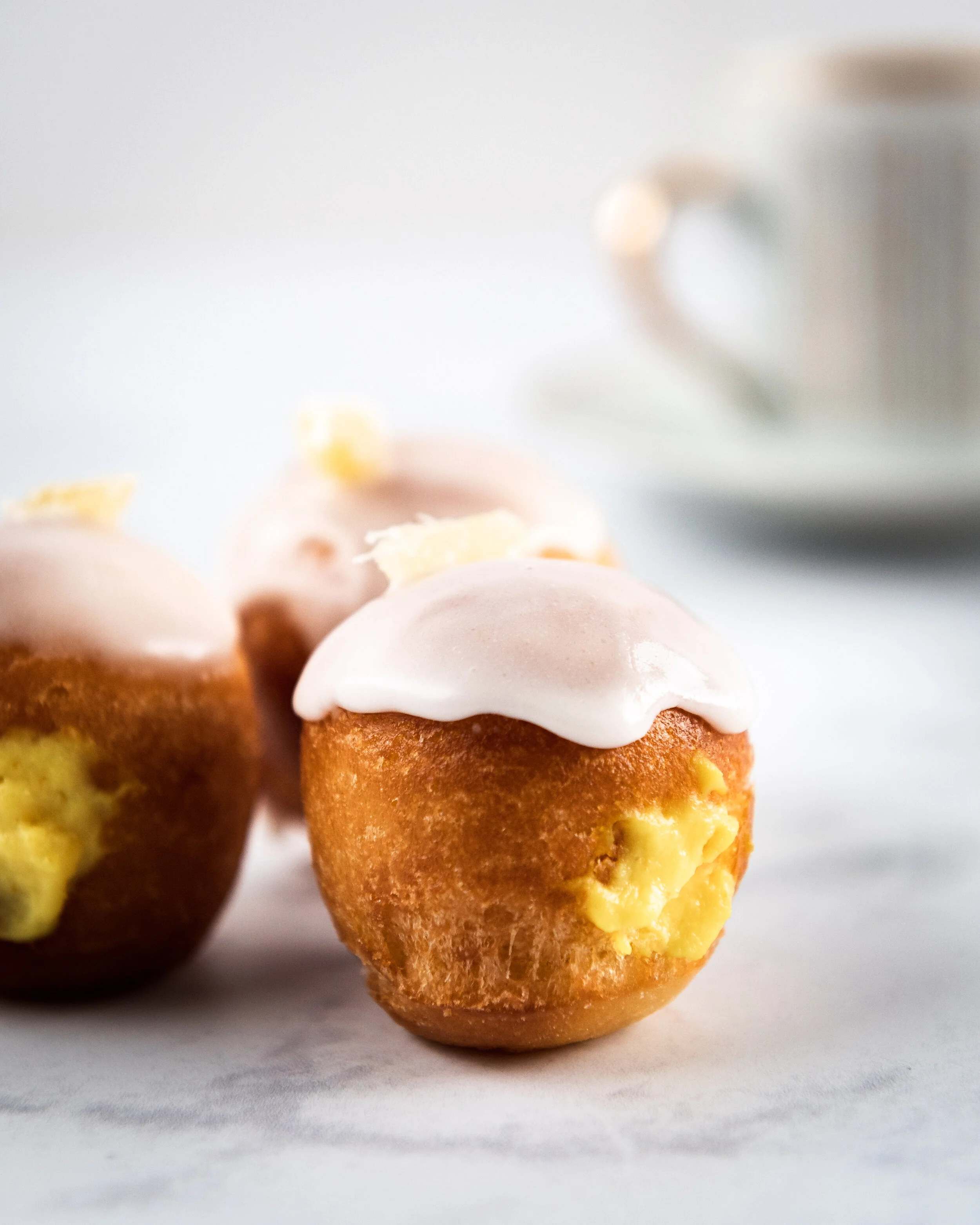 D'Omes Donuts — Omayah Cooks