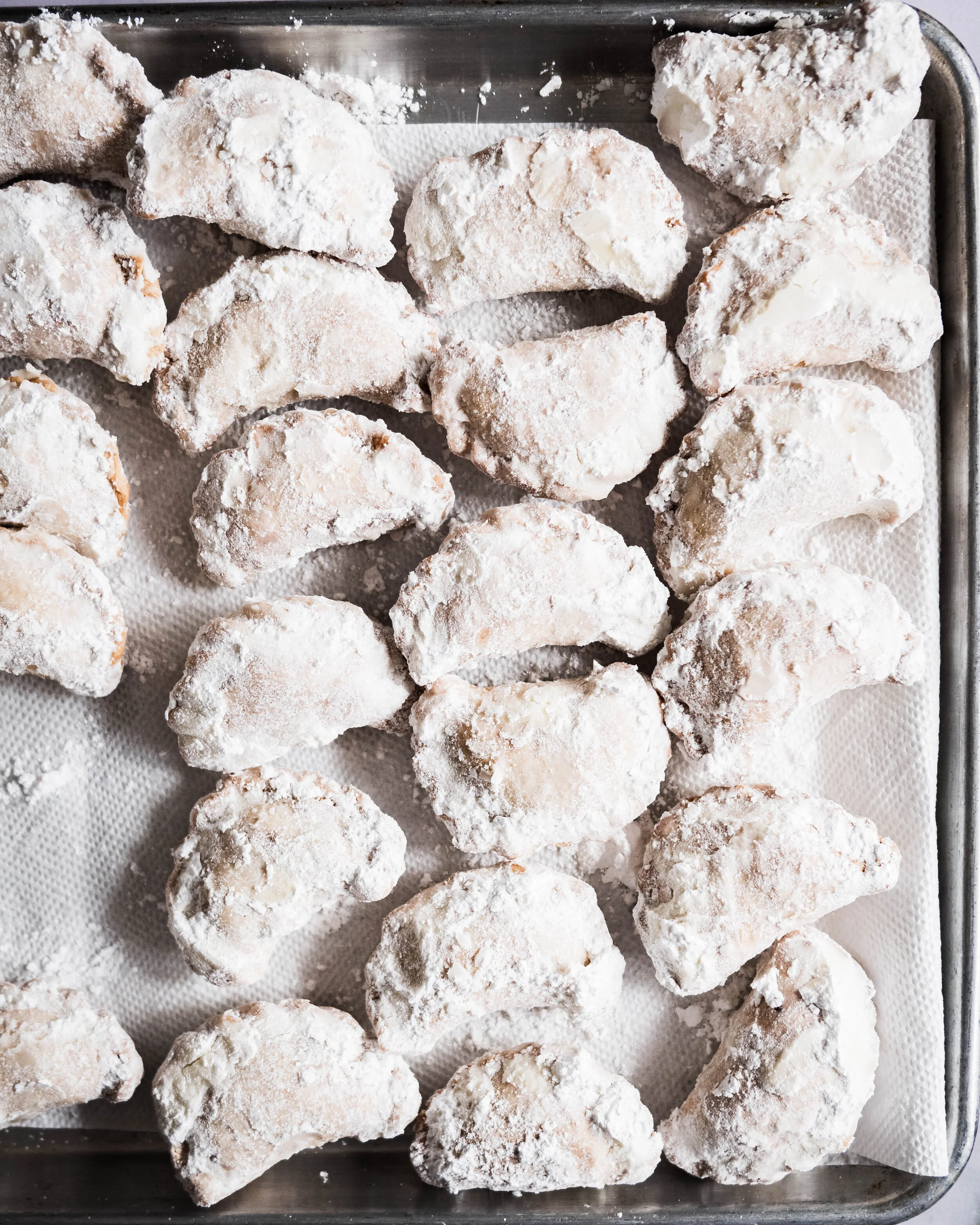 Twaytat (Walnut Filled Sweet Pockets) — Omayah Cooks // Syrian Recipes ...