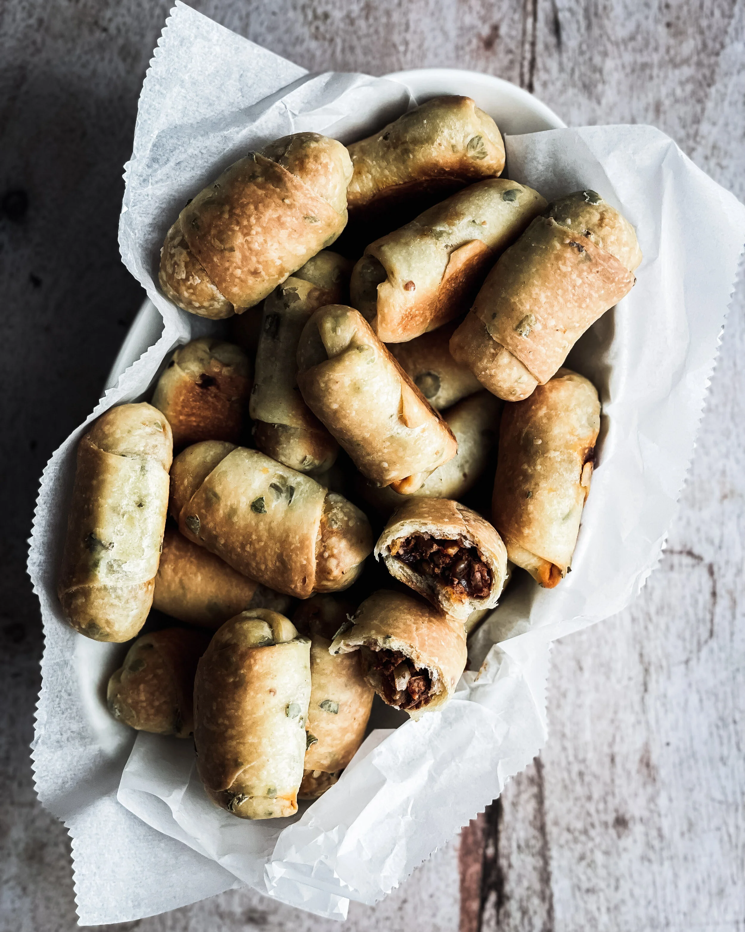 Olive Za'atar Rolls — Omayah Cooks // Syrian Recipes + Photography by ...
