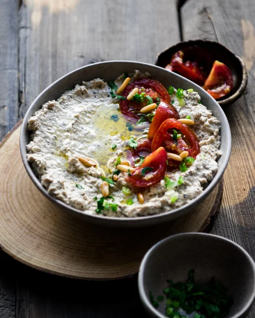 Eggplant Mutabal (Smoked Eggplant Dip) — Omayah Cooks