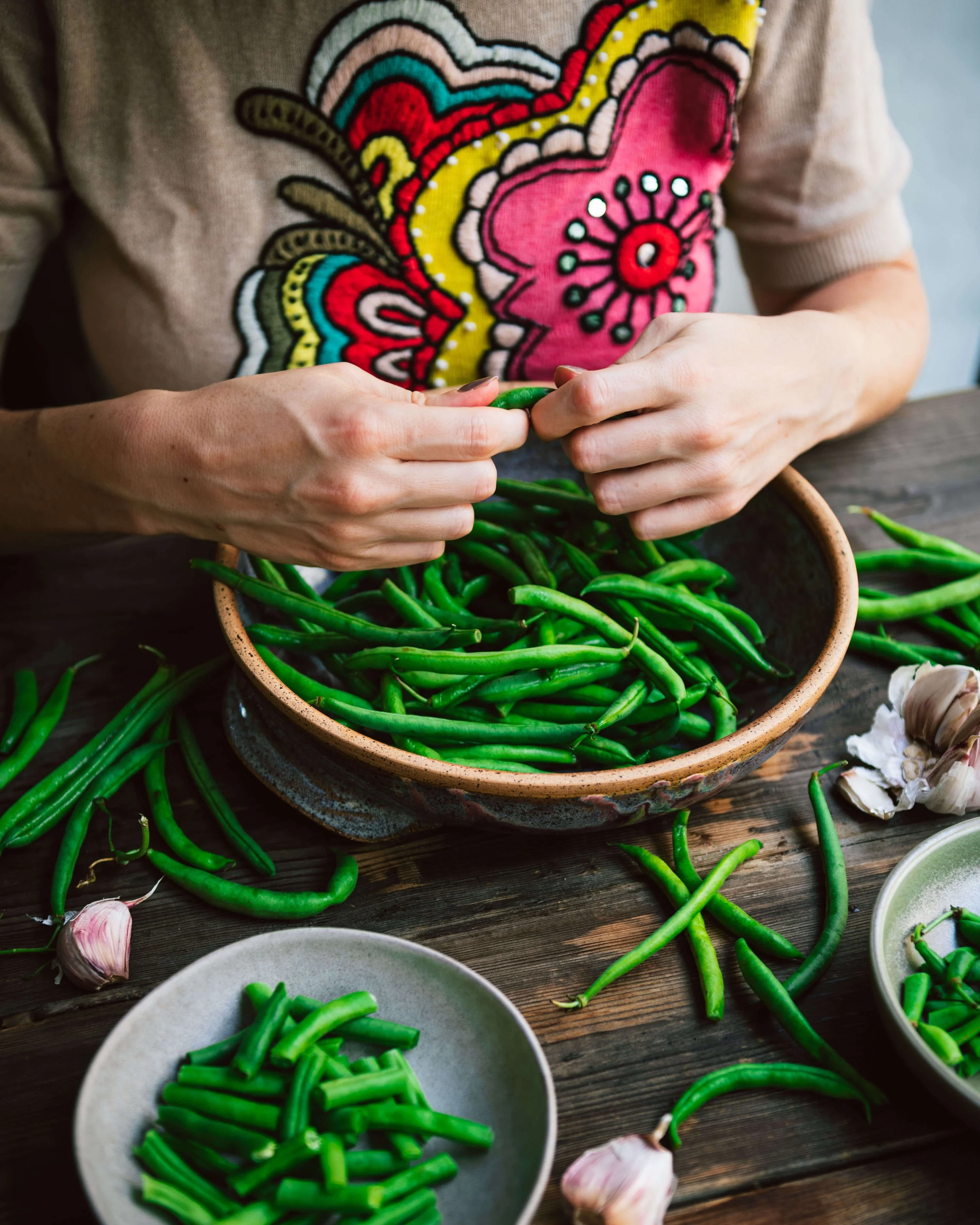 Fasolia (Syrian Green Beans with Beef and Tomato) — Omayah Cooks