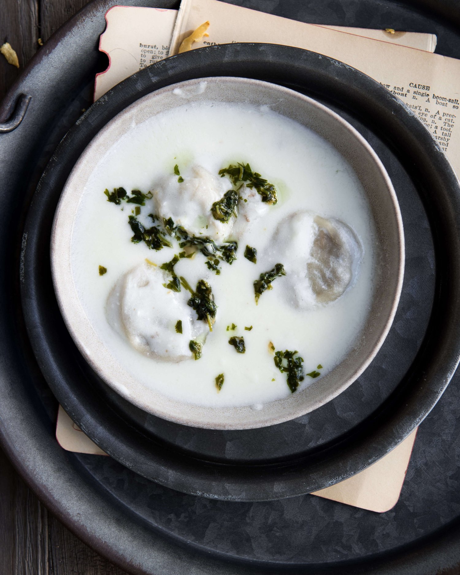Shish Barak (Meat Dumplings in Yogurt Sauce) — Omayah Cooks // Syrian ...