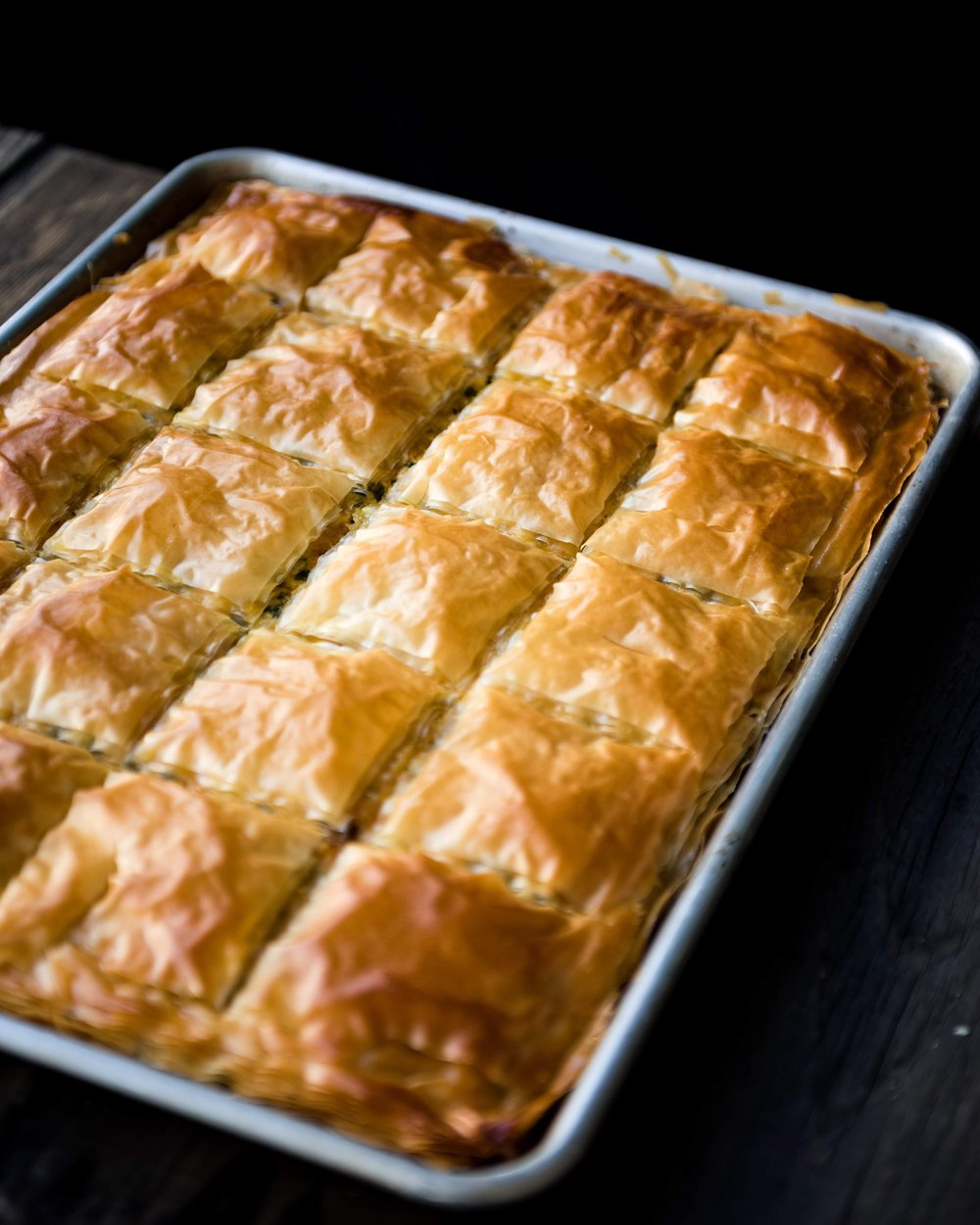 Borek (Phyllo Cheese Pie) — Omayah Cooks // Syrian Recipes ...