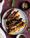 Roasted Carrots with Aleppo Pepper and Labneh — Omayah Cooks
