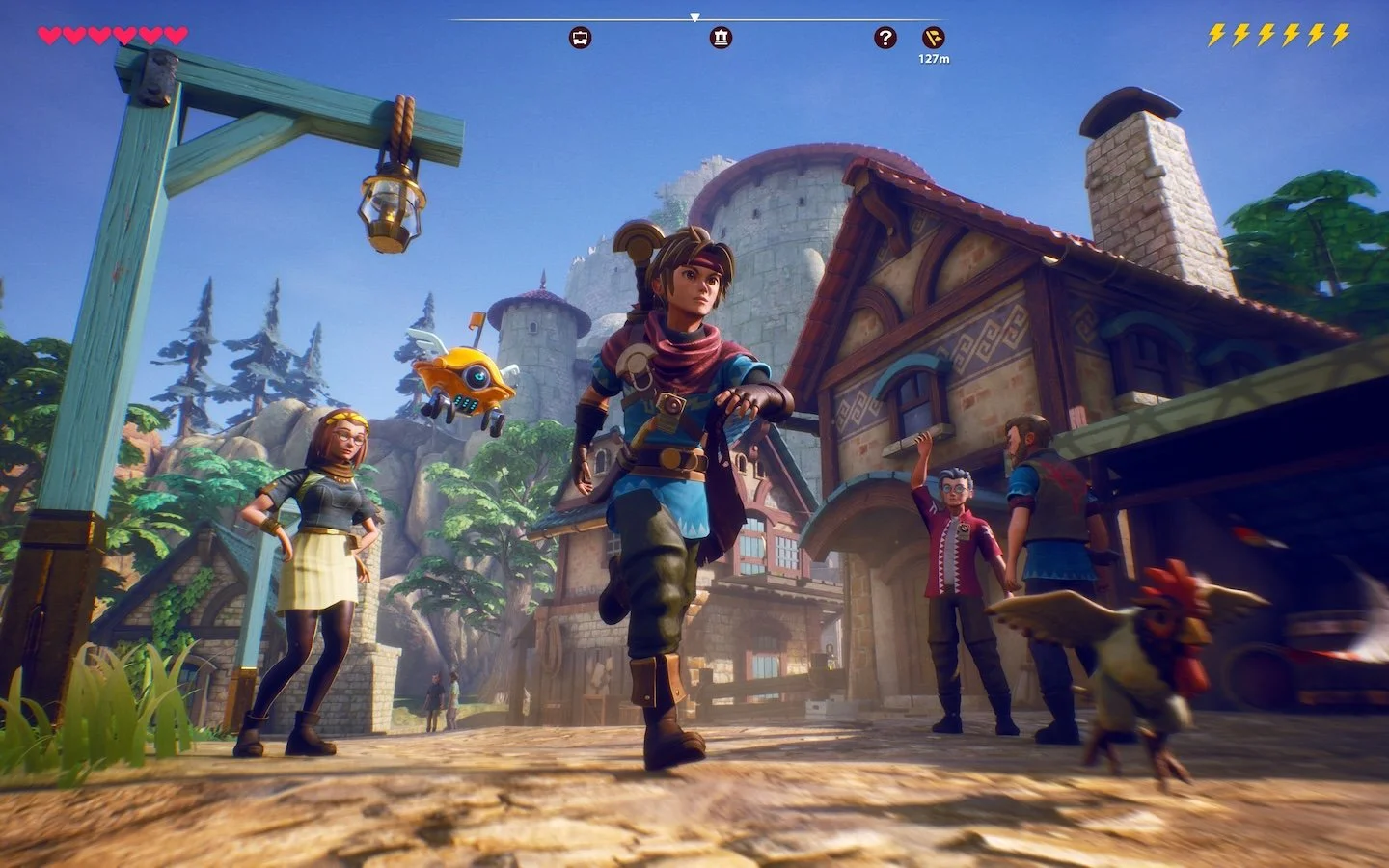 Oceanhorn 3: Legend of the Shadow Sea — Oceanhorn Series