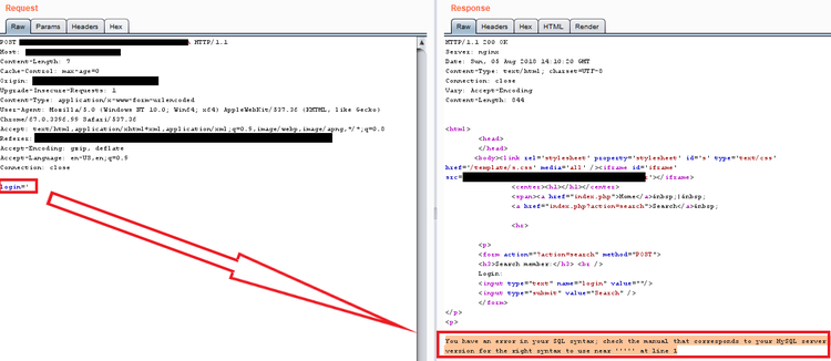 Routed Sql Injection — Improsec Improving Security