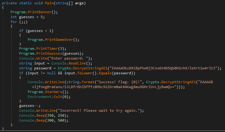Reverse Engineering - Part 1 — Improsec | improving security — Improsec ...