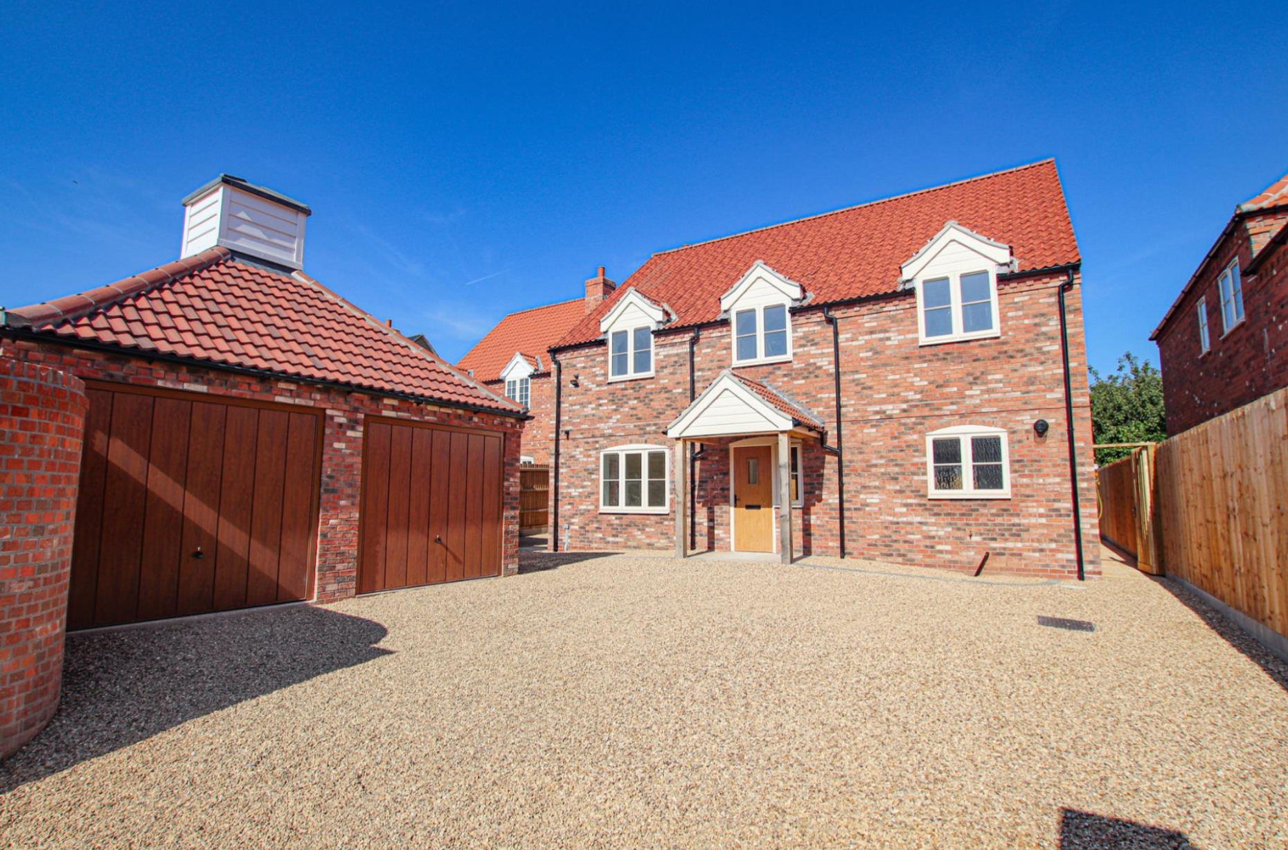 Westfield Lane, Thorpe on the Hill — Peter Sowerby Homes
