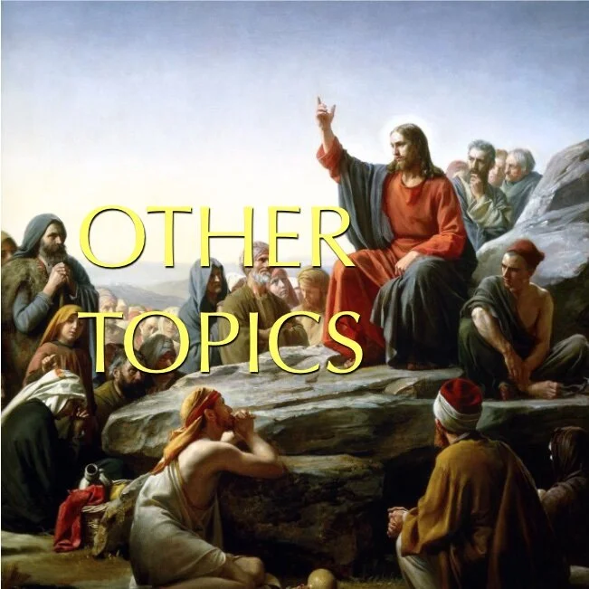 Sermons on other topics — Evenlode Vale Benefice