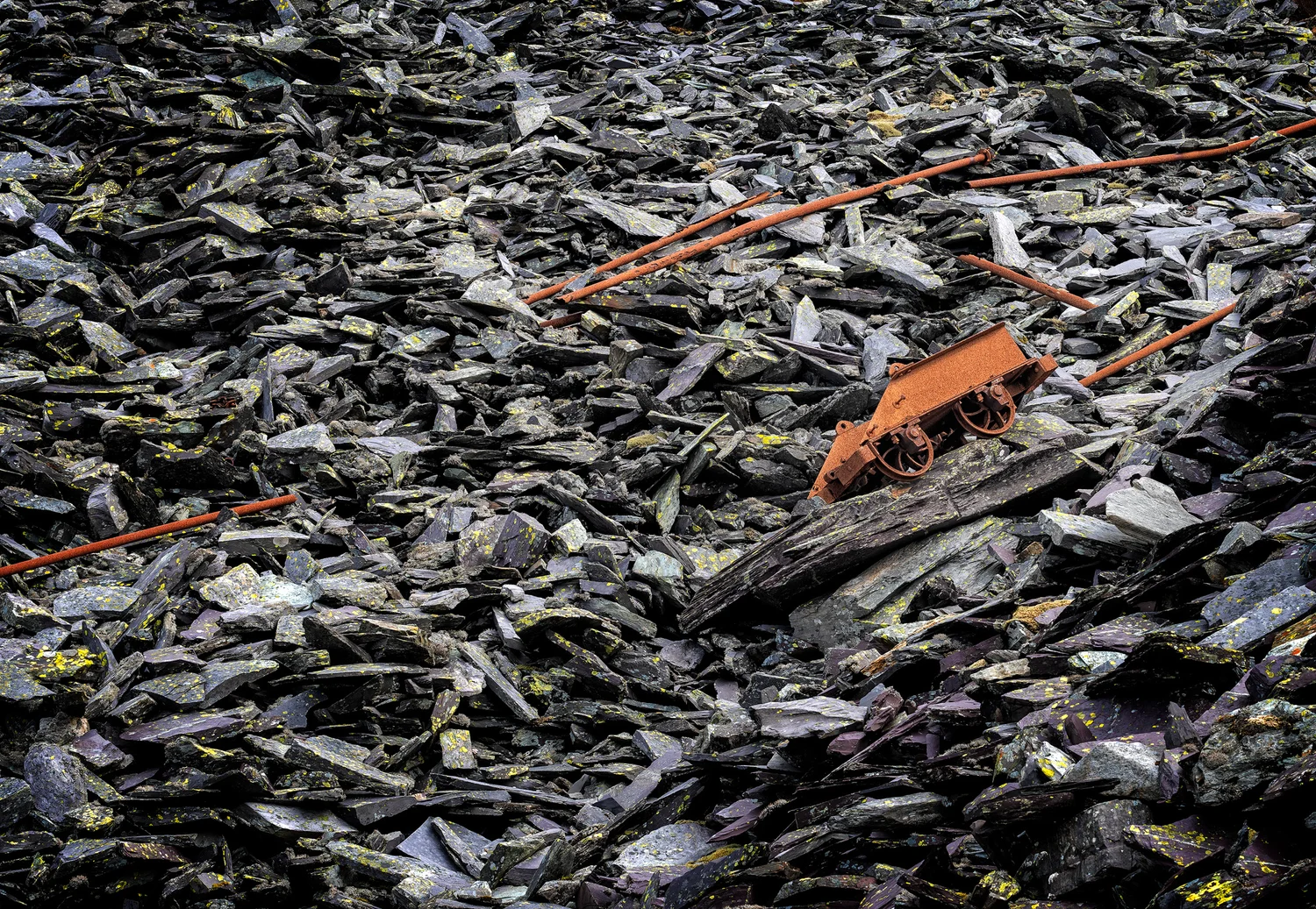 Dinorwic Slate Quarry, Snowdonia — Pete Rowbottom Landscape Photography