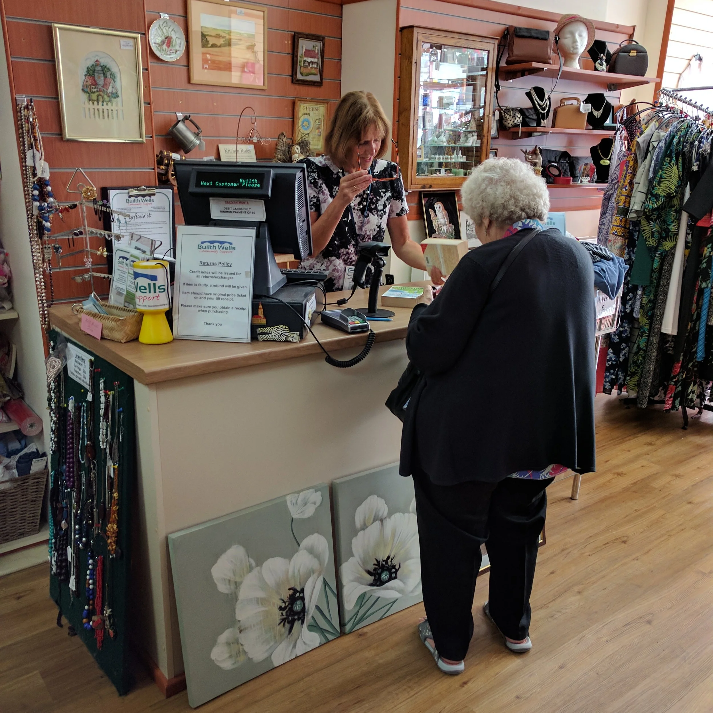 Charity Shop — Builth Wells Community Support