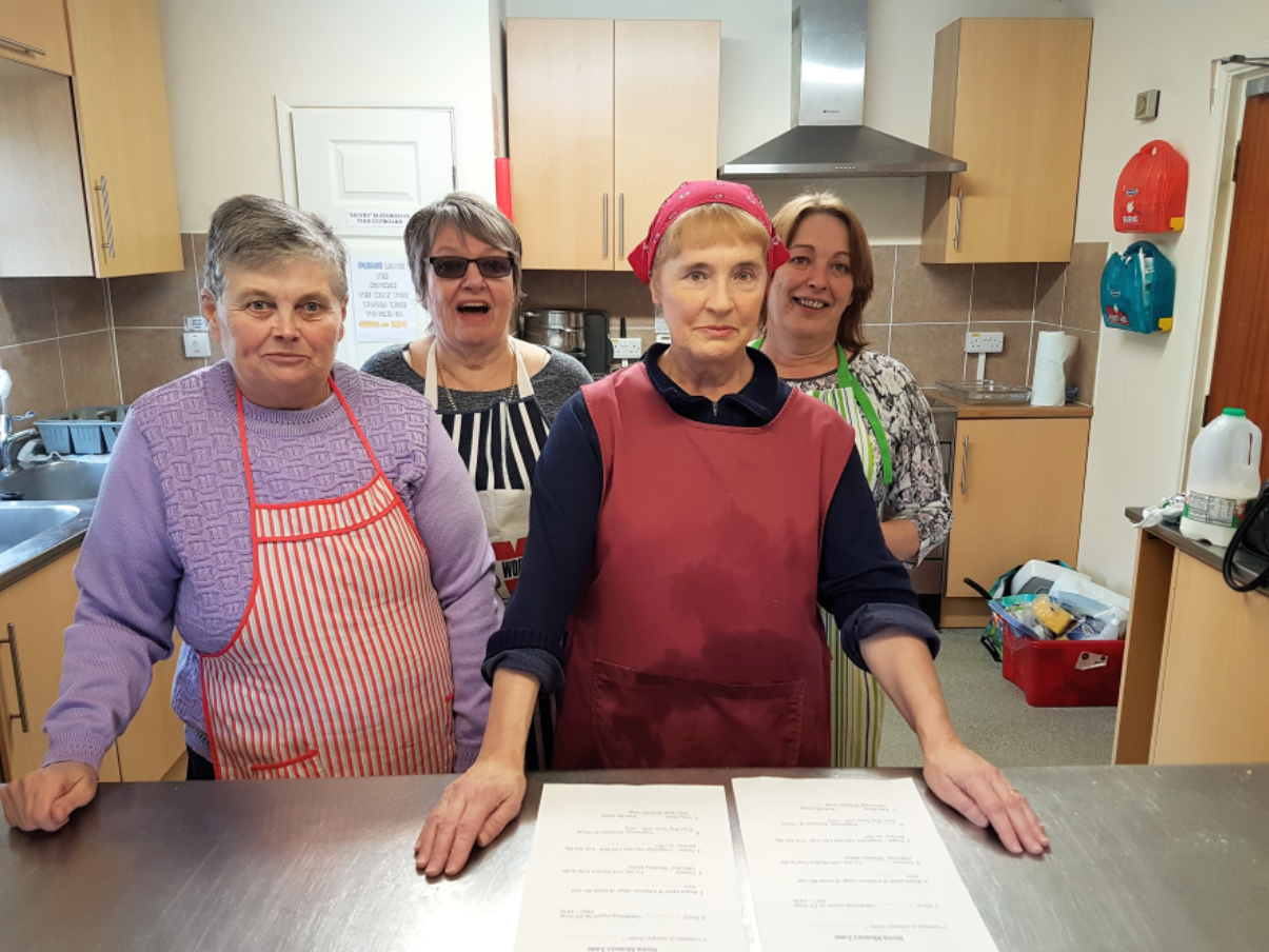 Lunch Club — Builth Wells Community Support